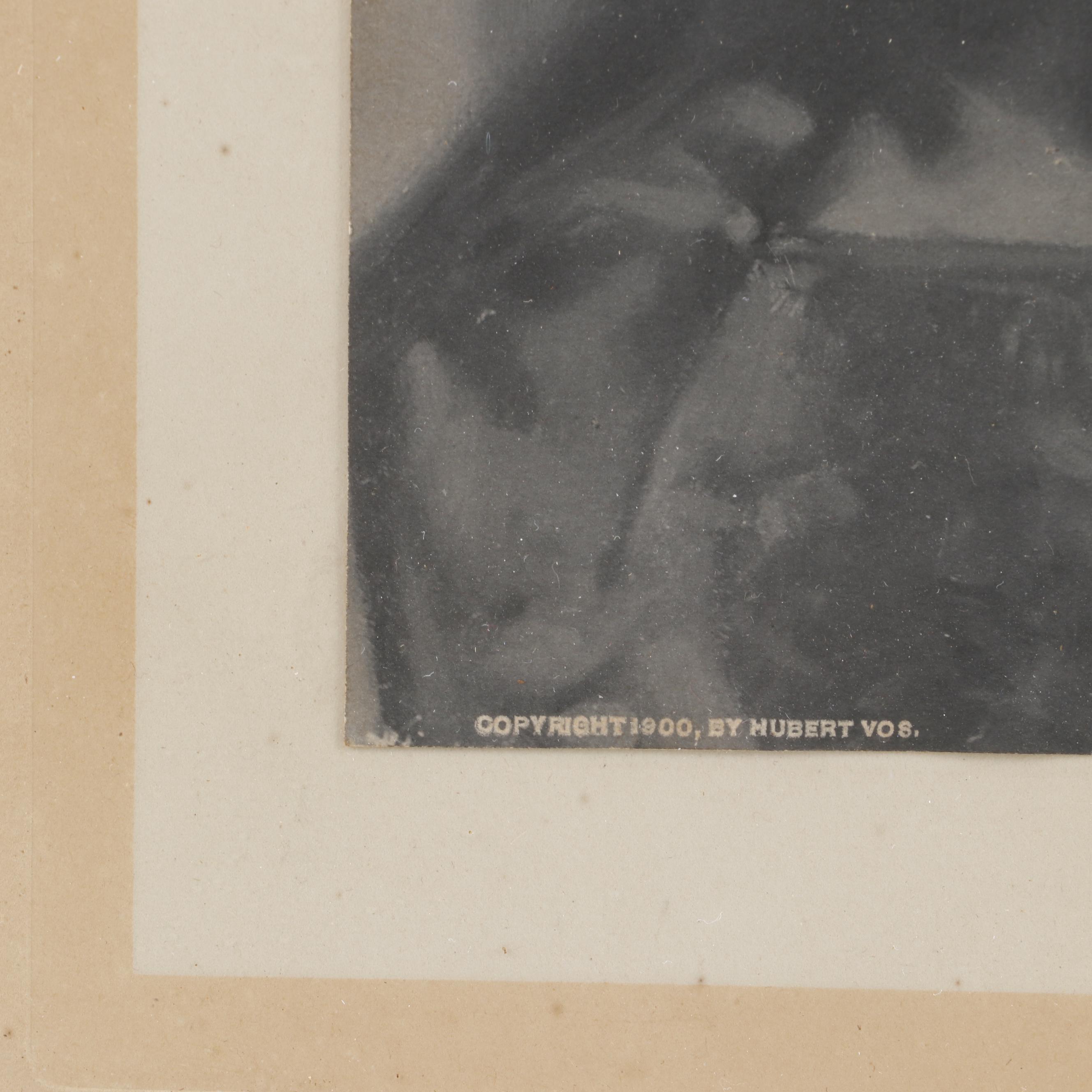 Lithograph after Hubert Vos "Types of Various Races: Thibetan-Llama ...