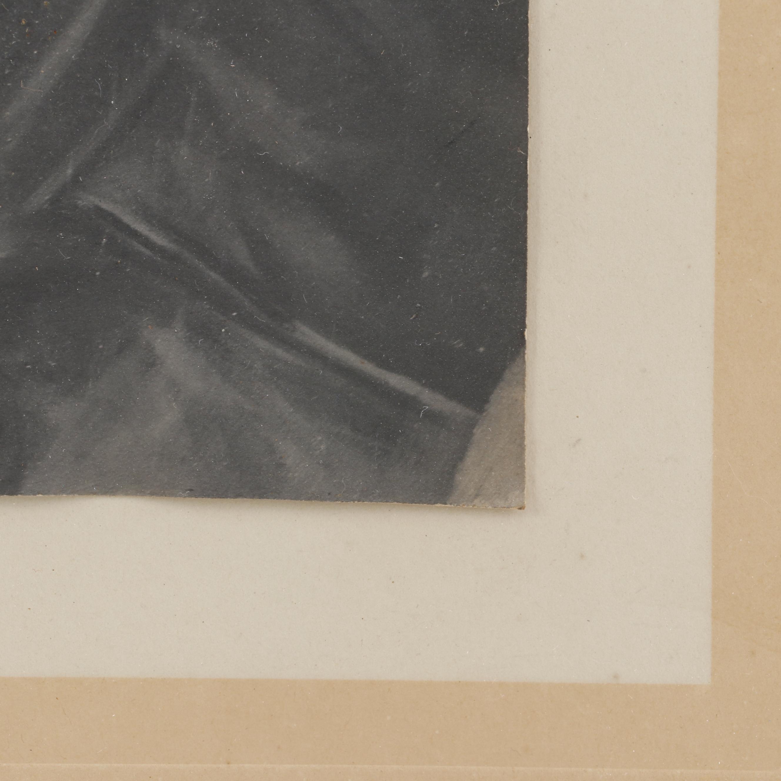 Lithograph after Hubert Vos "Types of Various Races: Thibetan-Llama ...