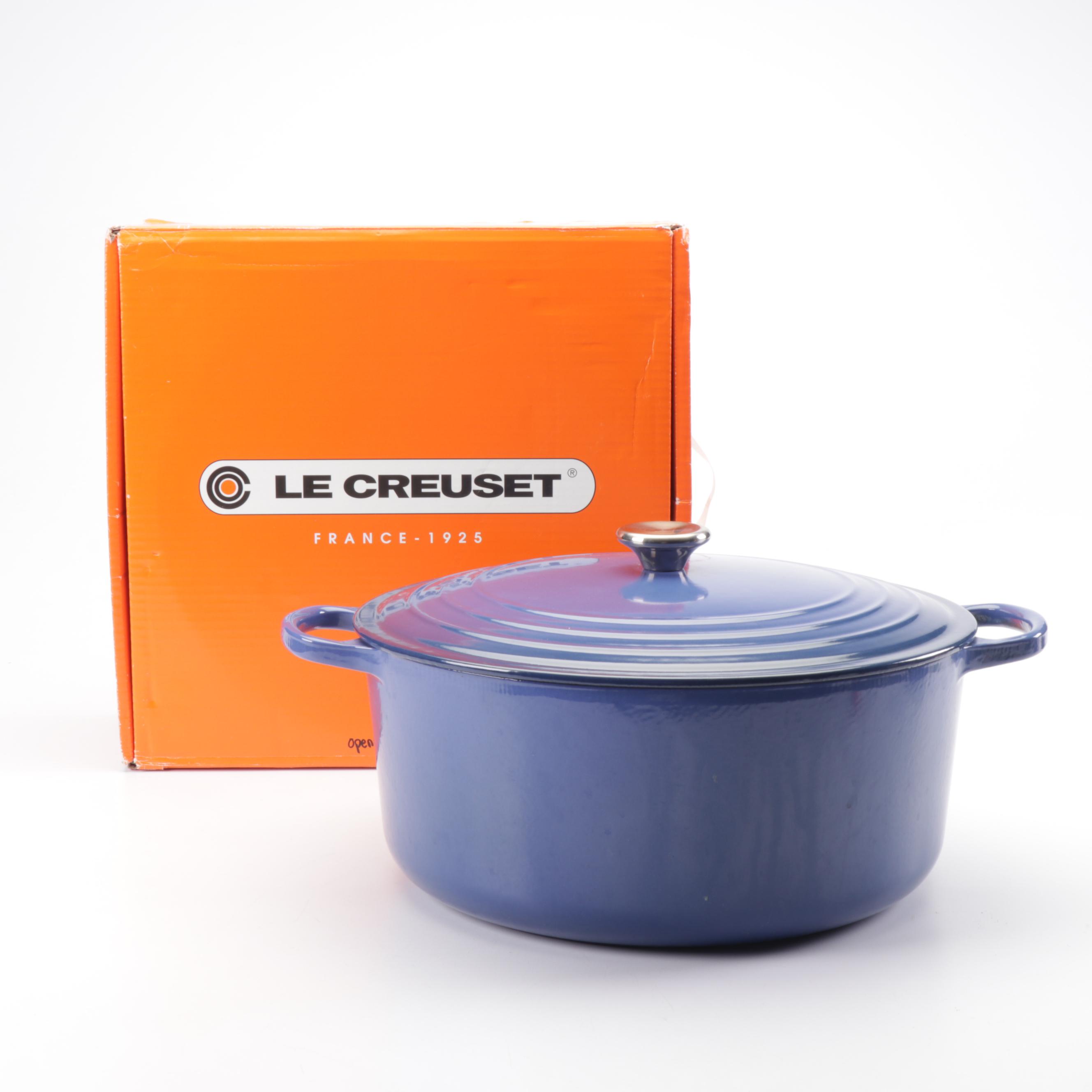 Le Creuset Cobalt Blue