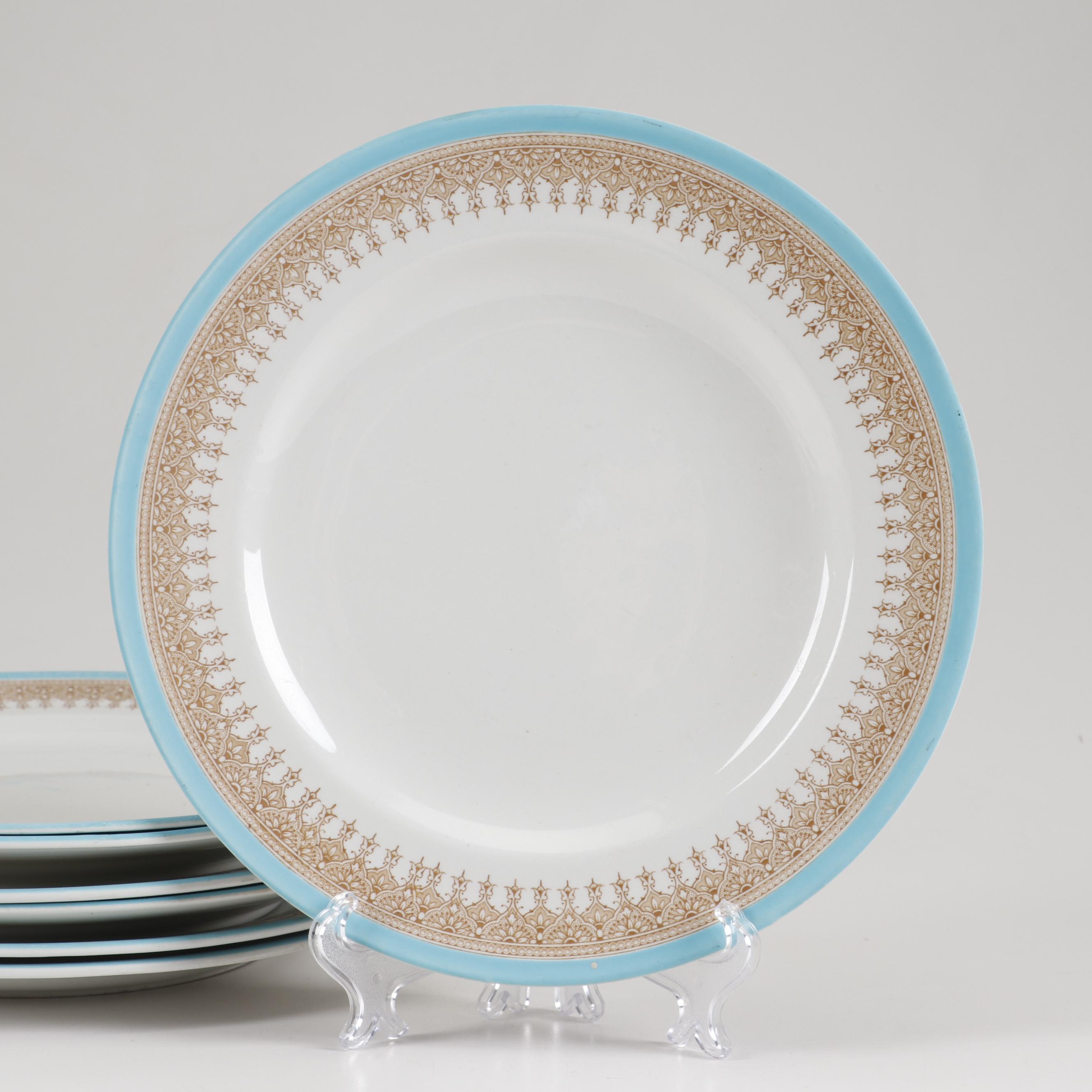 Royal Worcester Vitreous Dinner Plates | EBTH