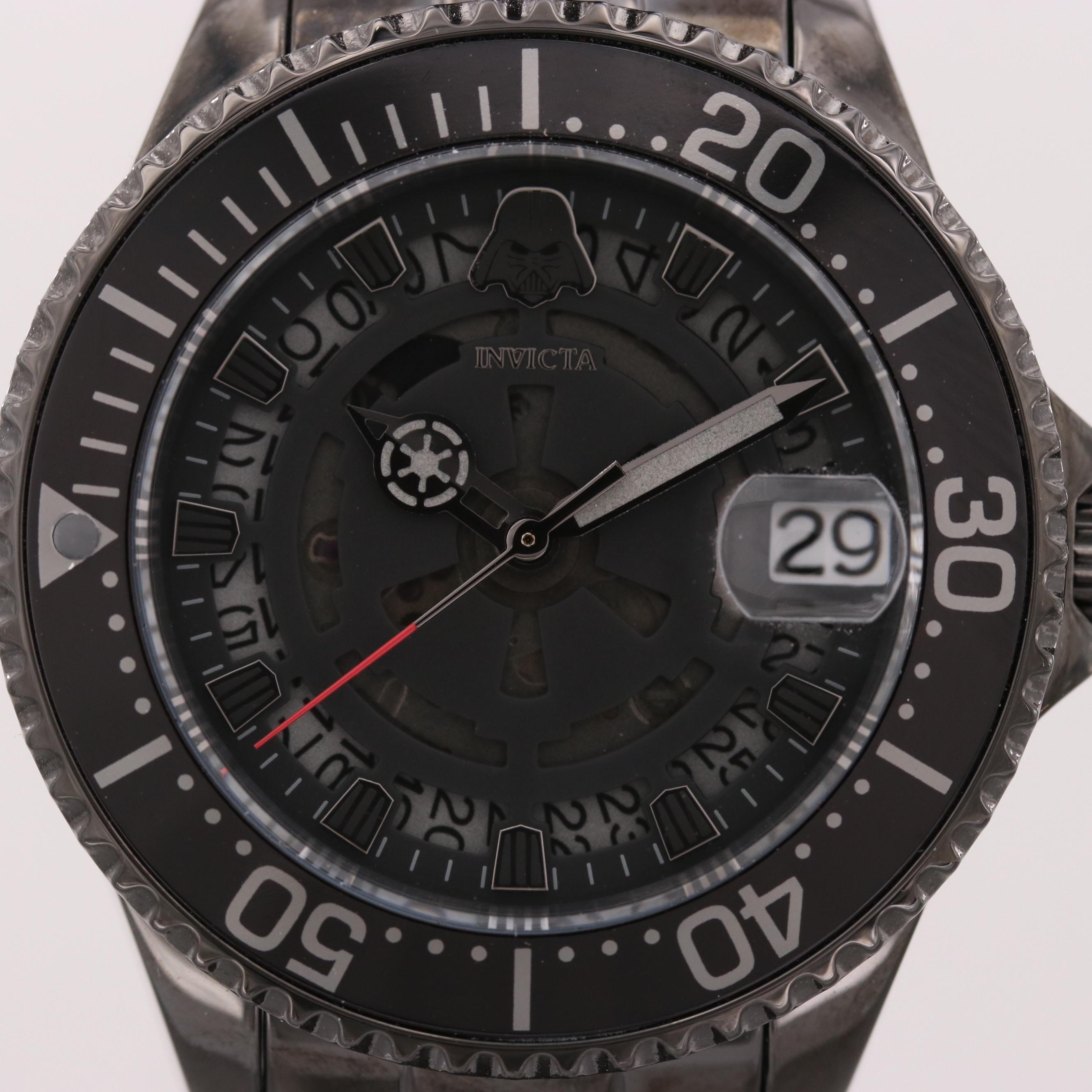 Invicta Star Wars Darth Vader Limited Edition Automatic Wristwatch | EBTH