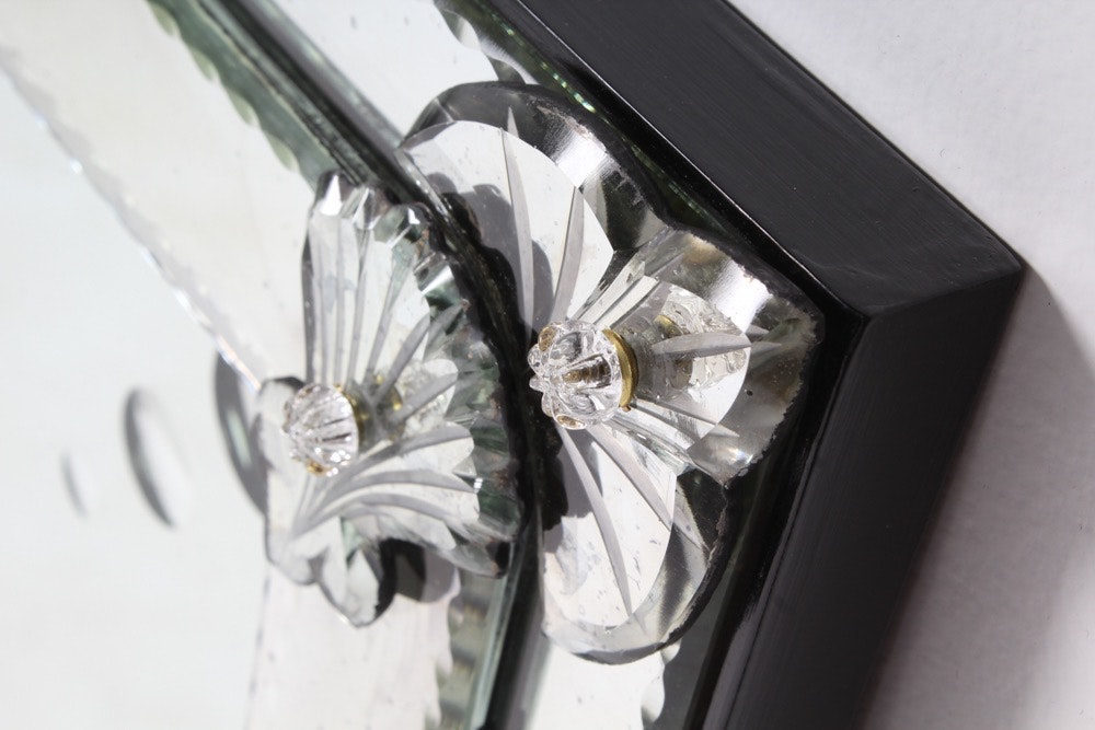Restoration Hardware Venetian Styled Wall Mirror | EBTH