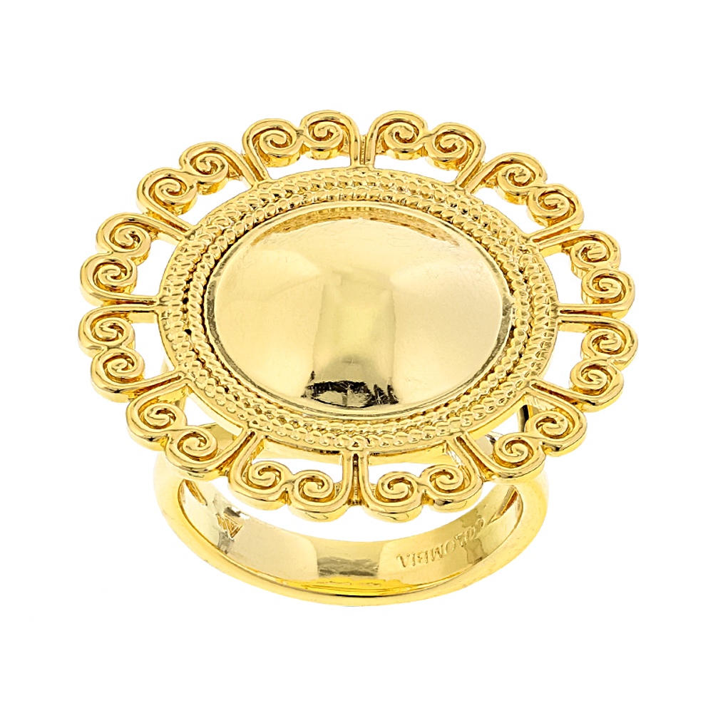 Gold Tone Ring | EBTH