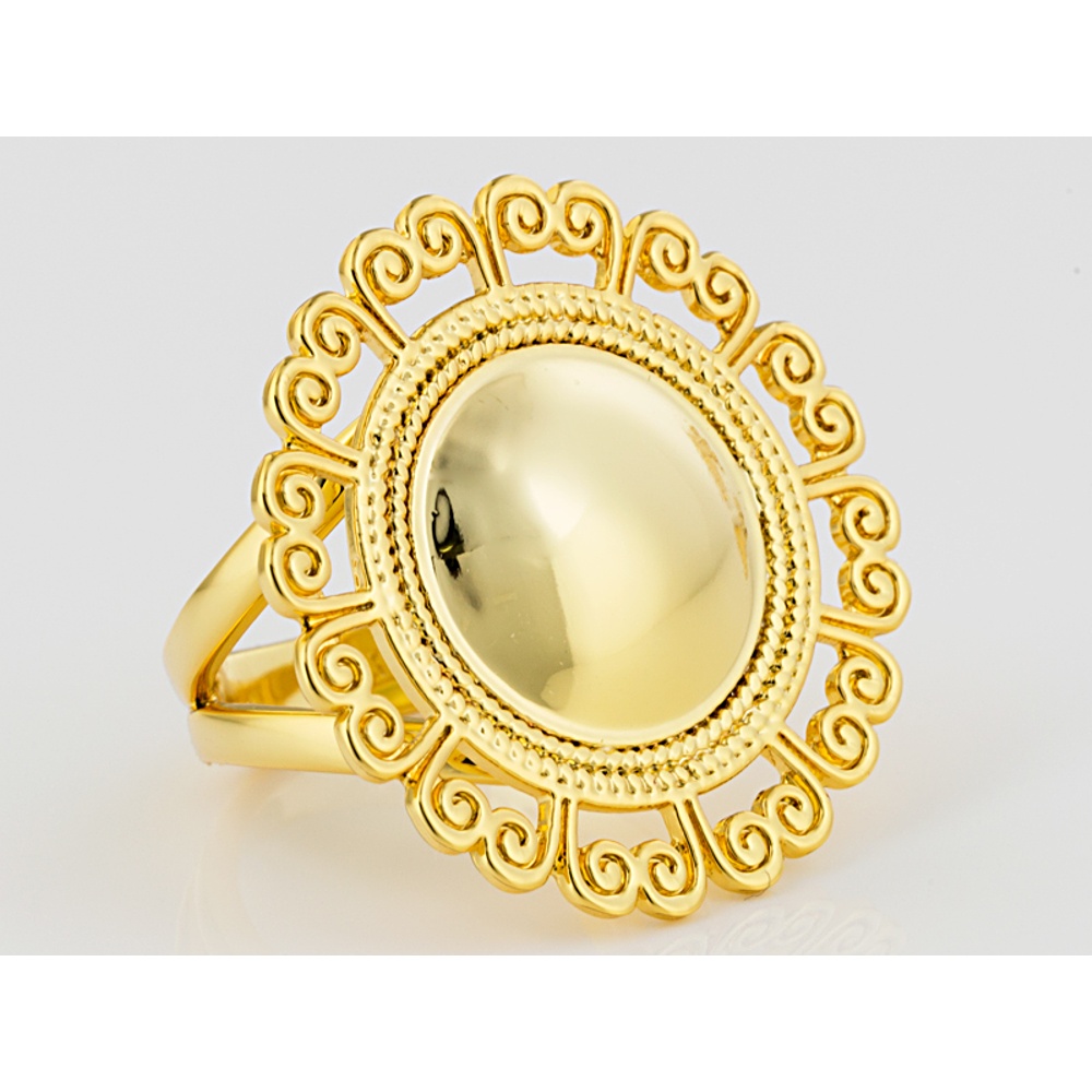 Gold Tone Ring | EBTH