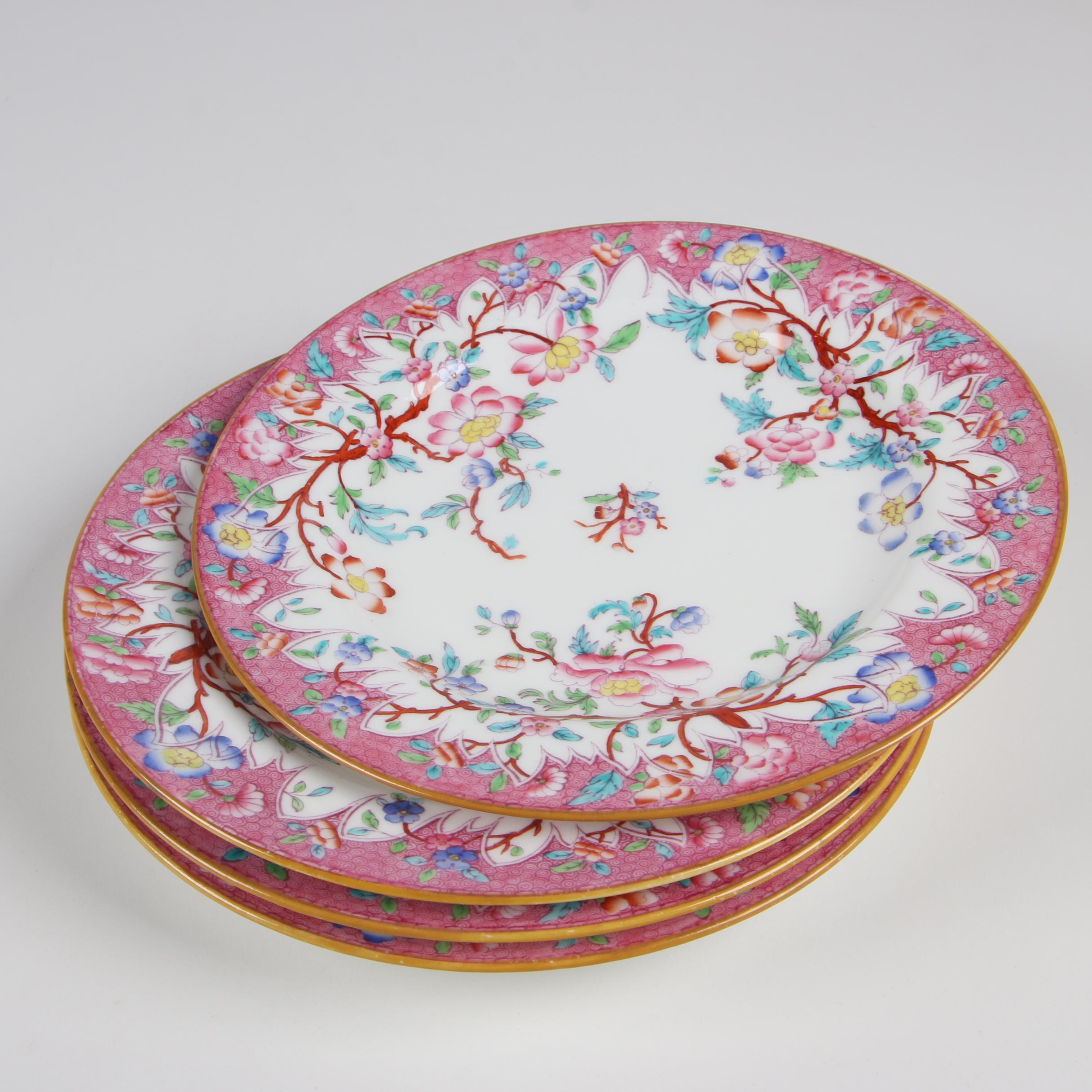Minton Bone China Dinnerware, Circa 1873–1890 | EBTH