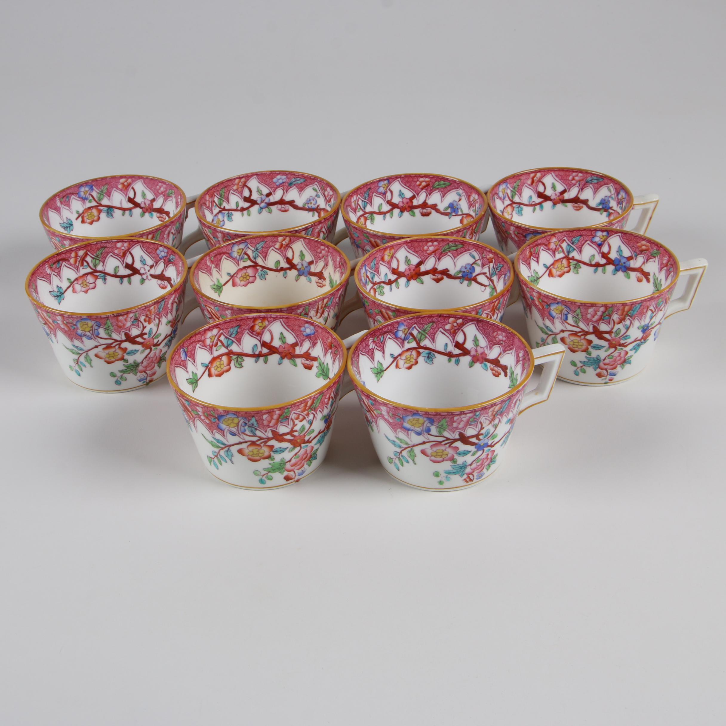 Minton Bone China Dinnerware, Circa 1873–1890 | EBTH