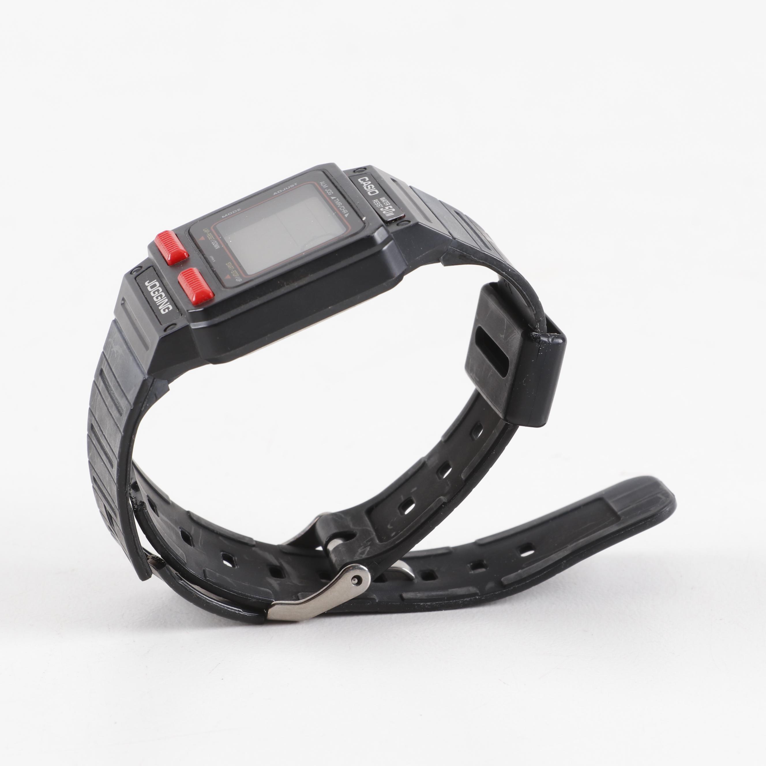 Casio 50m Water Resistant Jogging Digital Wristwatch | EBTH