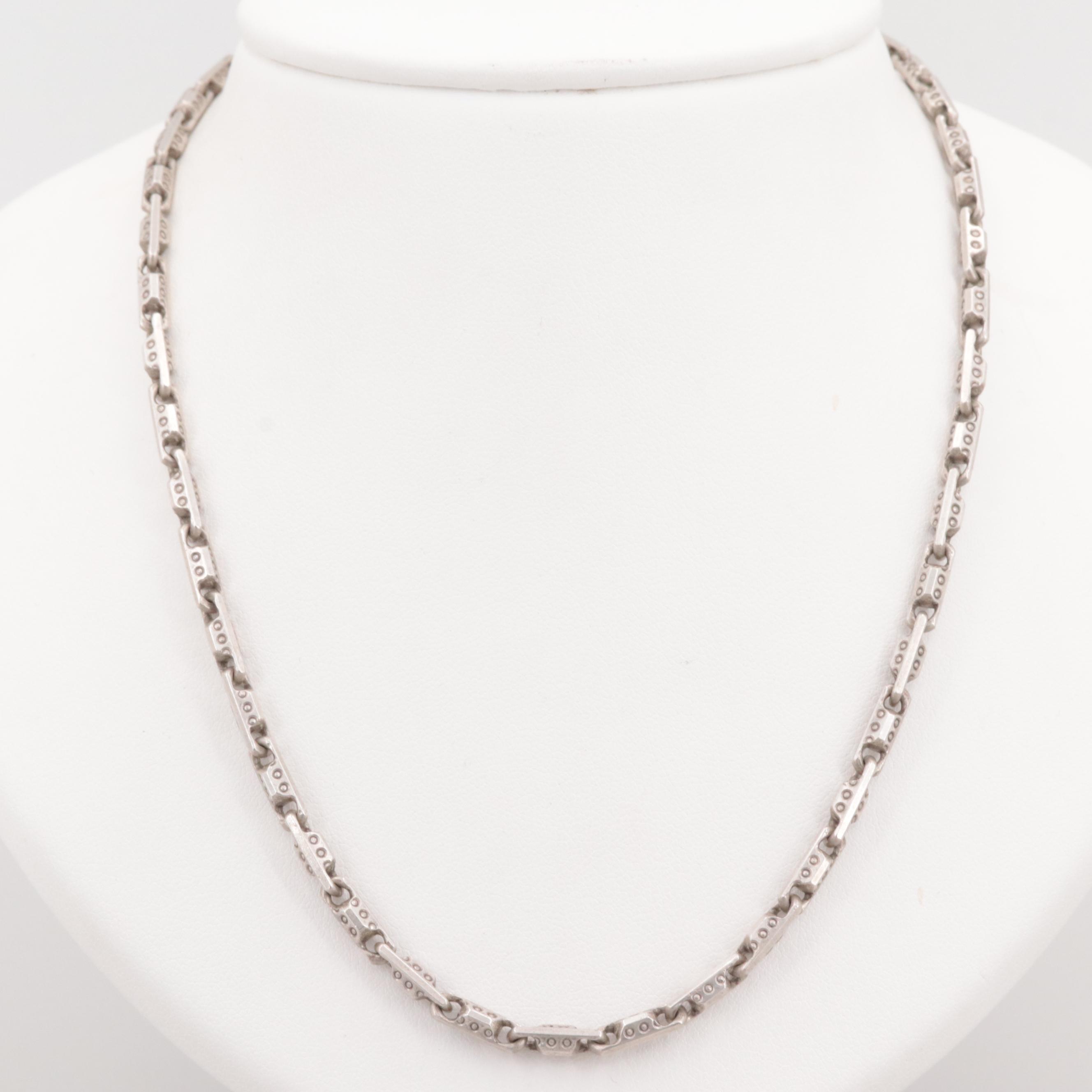 sterling-silver-baht-chain-ebth