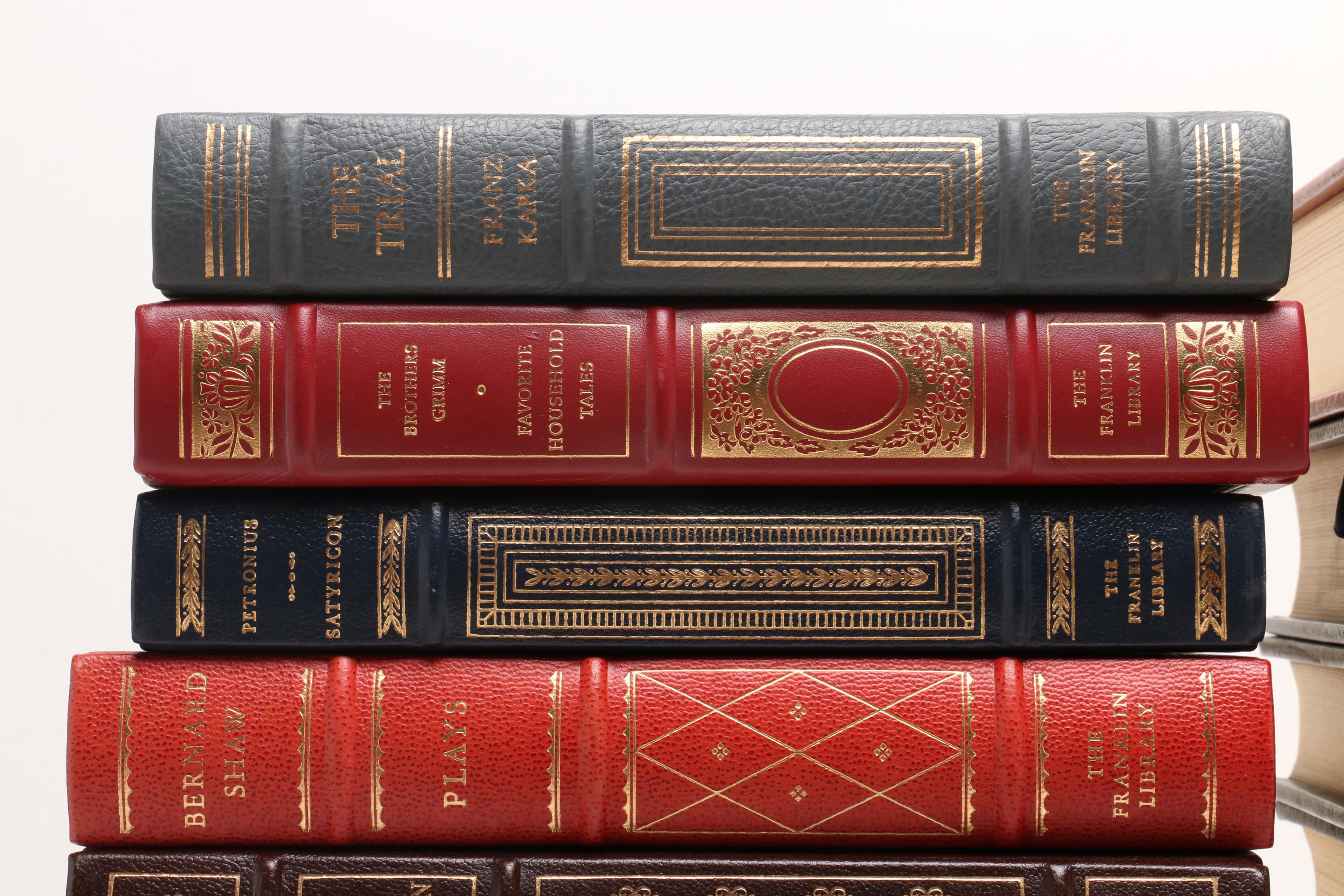 Franklin Library Leather Bound Books | EBTH