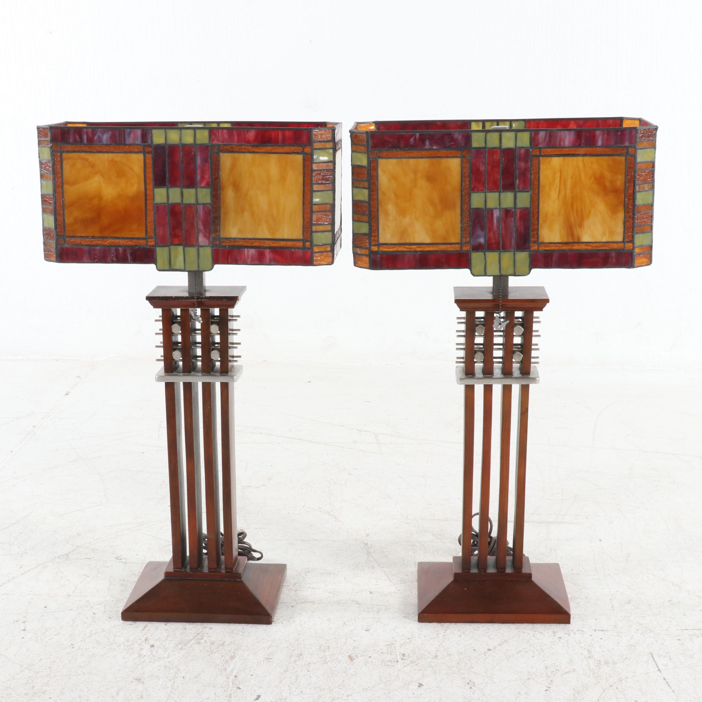 Colour Creations Timeless Serenity by Tania Bricel Tiffany Style Lamps ...