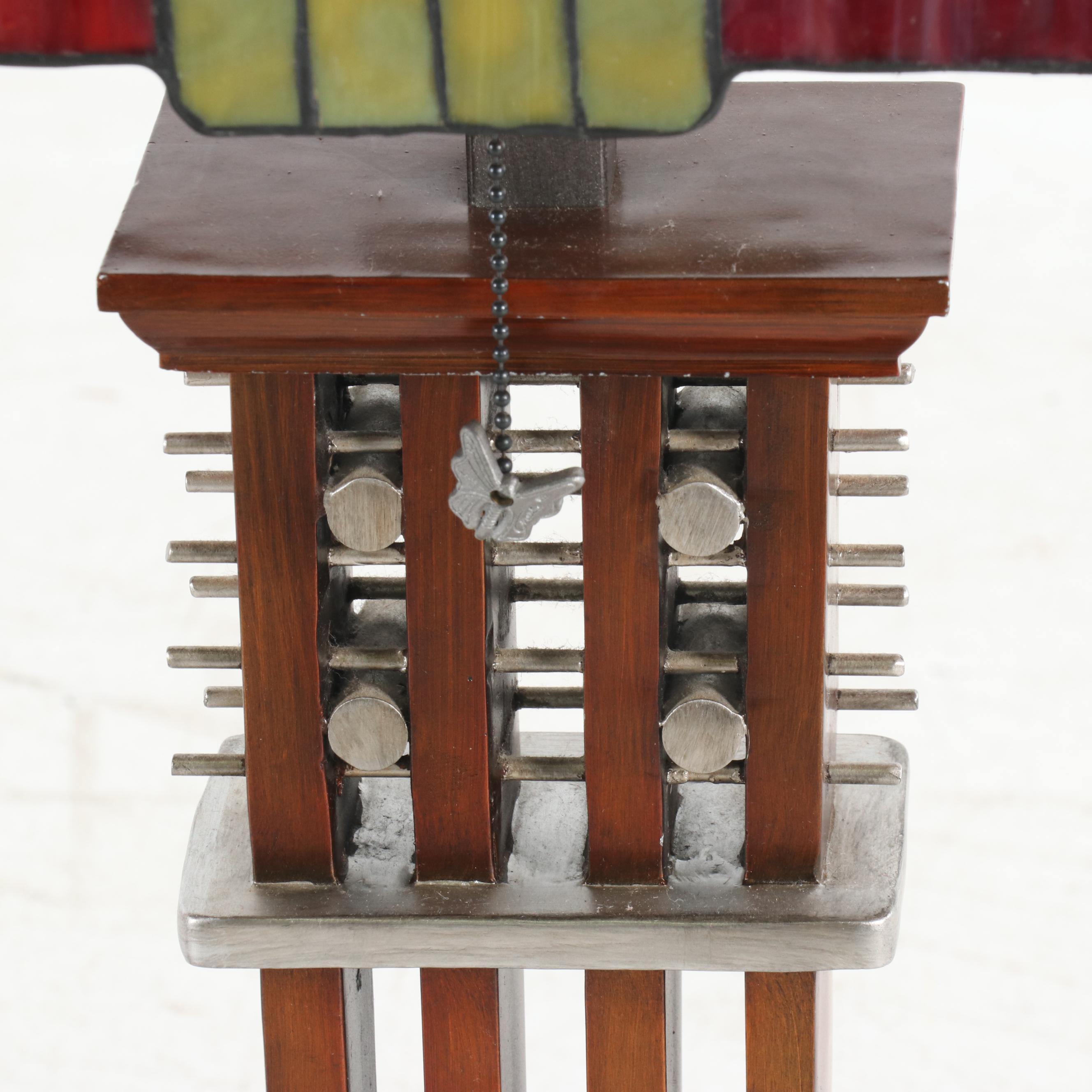 Colour Creations Timeless Serenity by Tania Bricel Tiffany Style Lamps ...