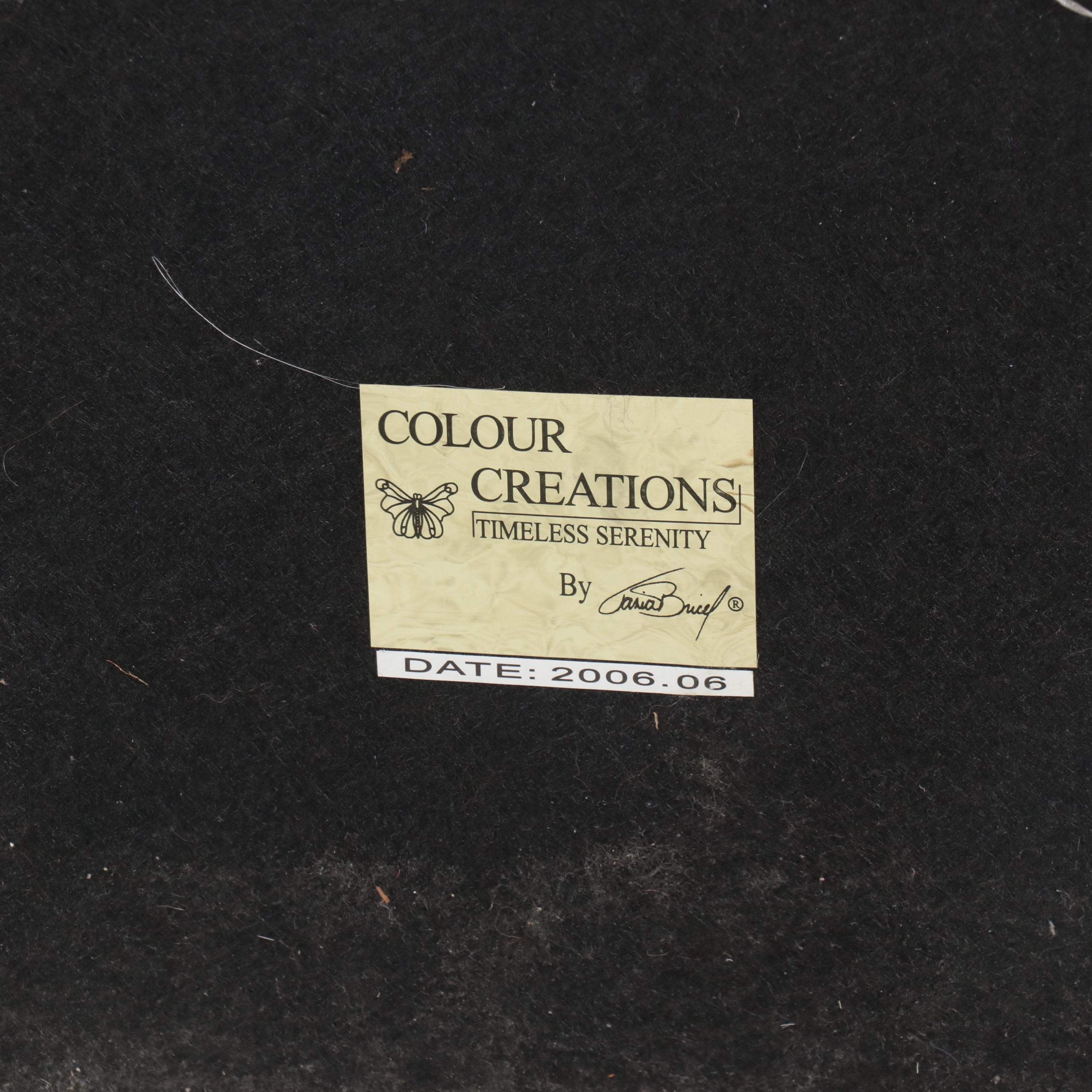 Colour Creations Timeless Serenity by Tania Bricel Tiffany Style Lamps ...