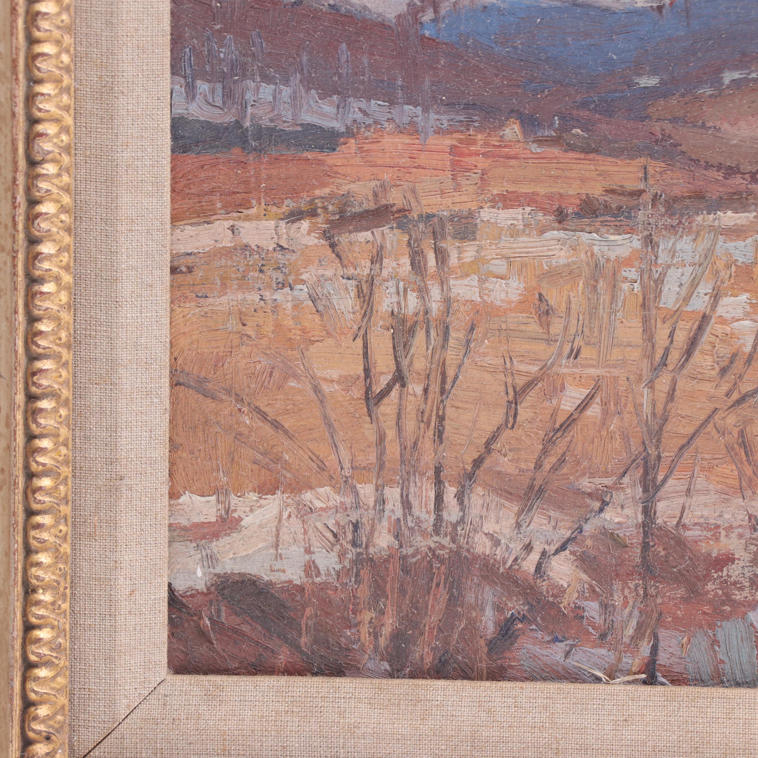 Robert Owen Landscape Oil Painting | EBTH