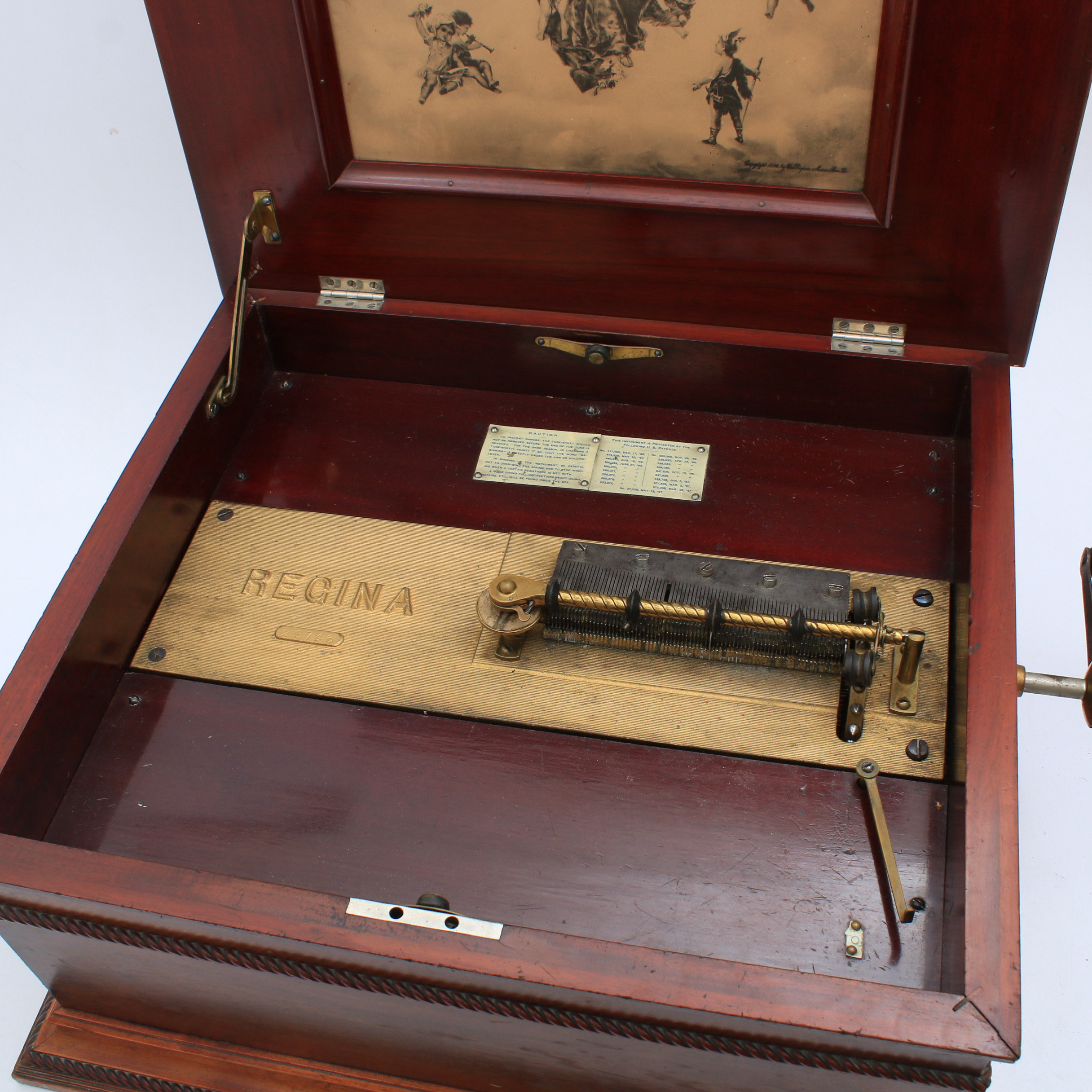 Regina Hand-Crank Organ, Circa 1897 | EBTH