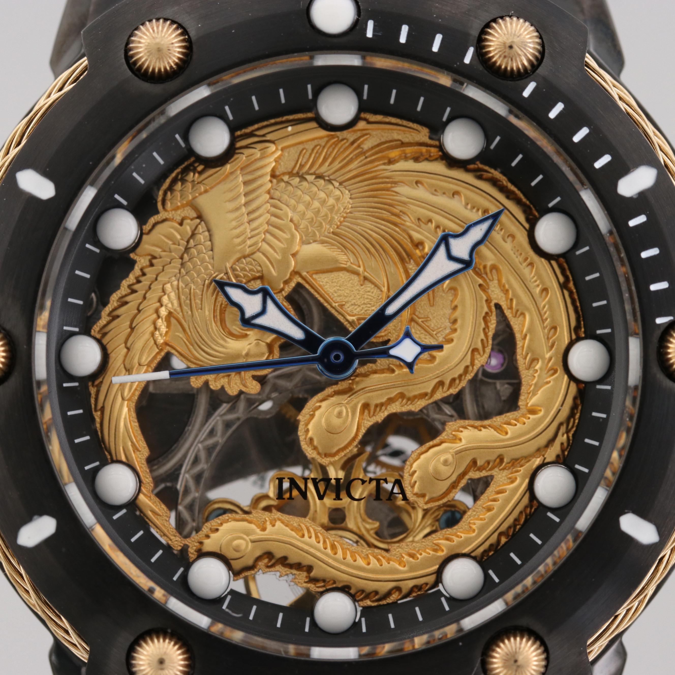 Invicta Bolt Stainless Steel Stem Wind Wristwatch | EBTH