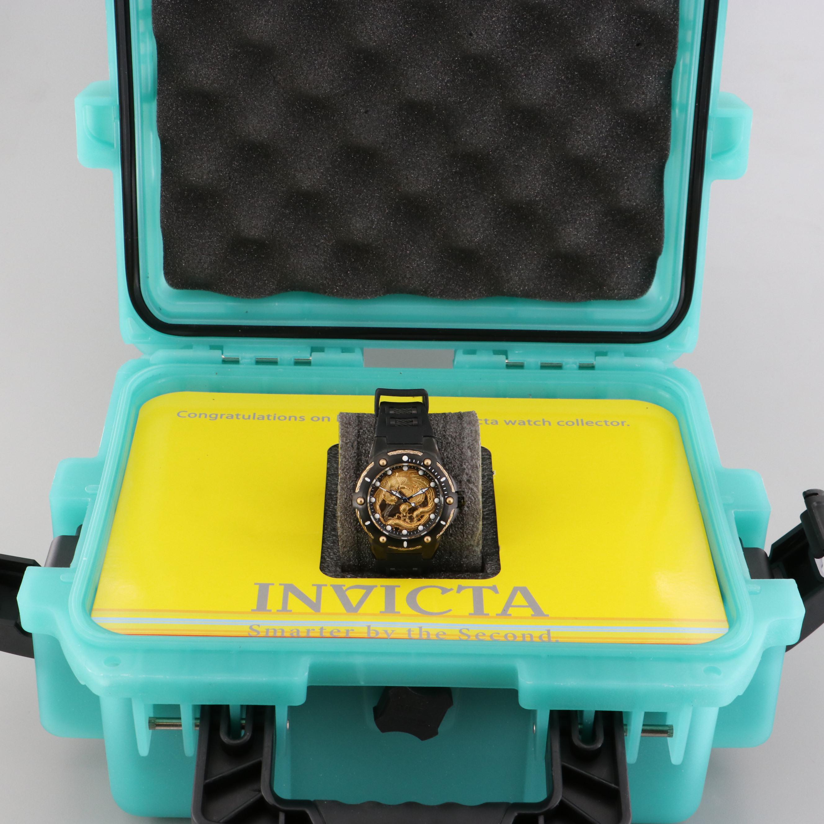 Invicta Bolt Stainless Steel Stem Wind Wristwatch | EBTH