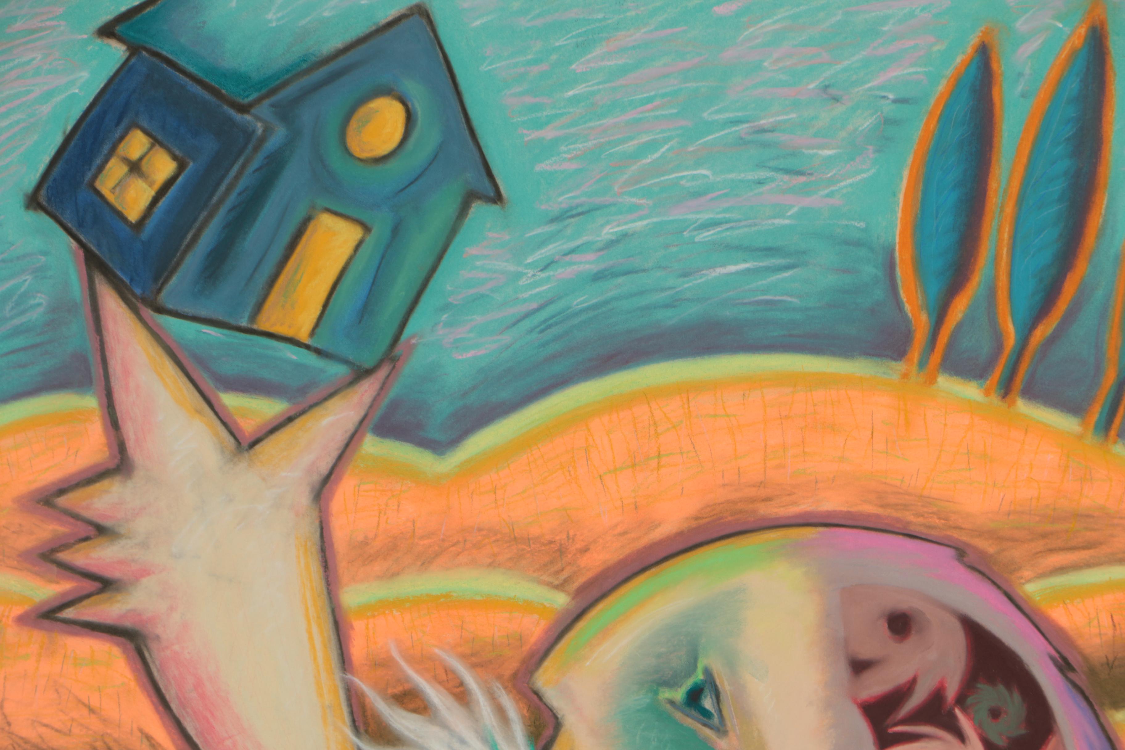 Merle Rosen 2007 Pastel Figural Drawing | EBTH