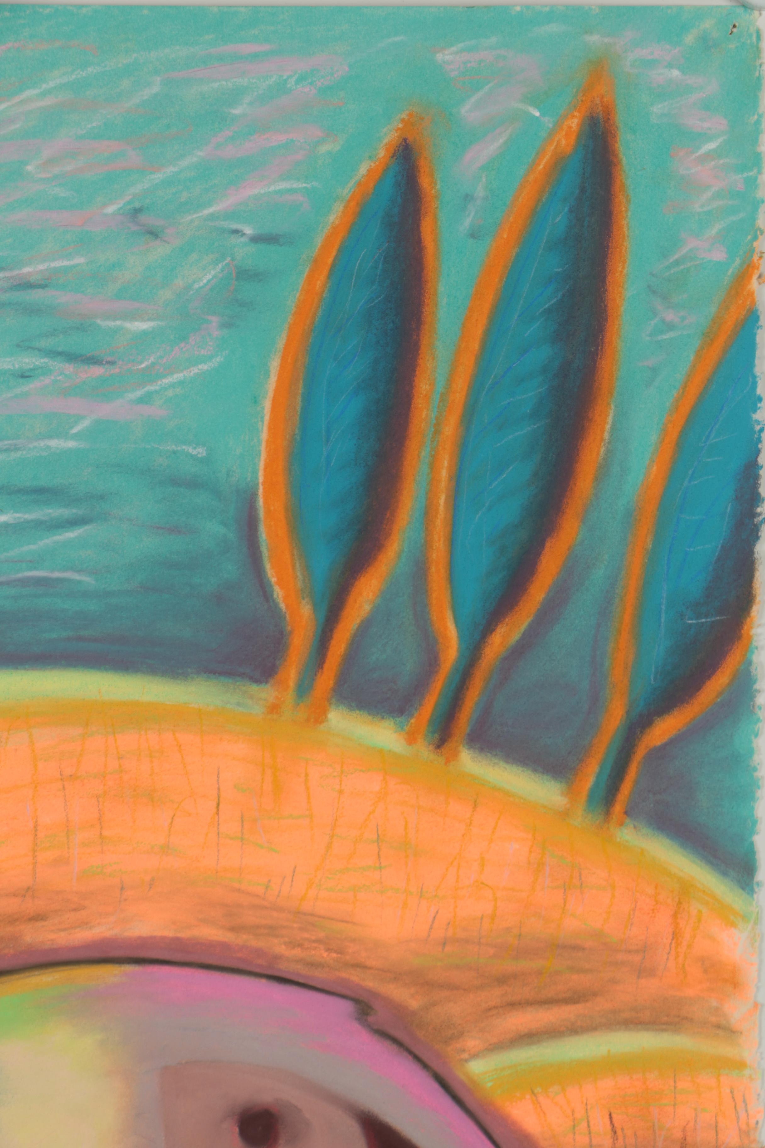 Merle Rosen 2007 Pastel Figural Drawing | EBTH