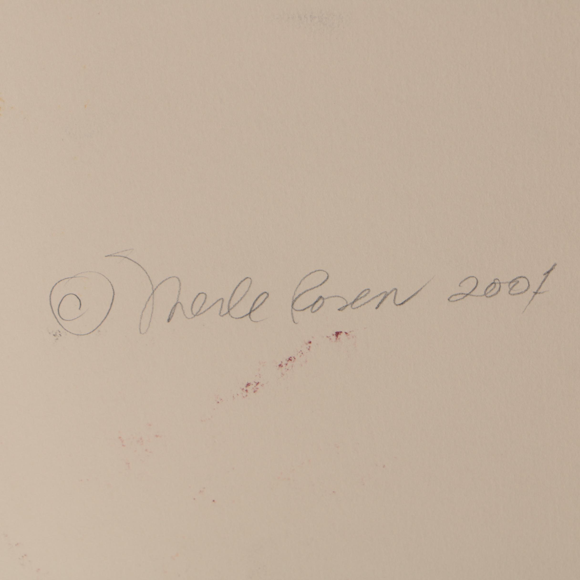 Merle Rosen 2007 Pastel Figural Drawing | EBTH