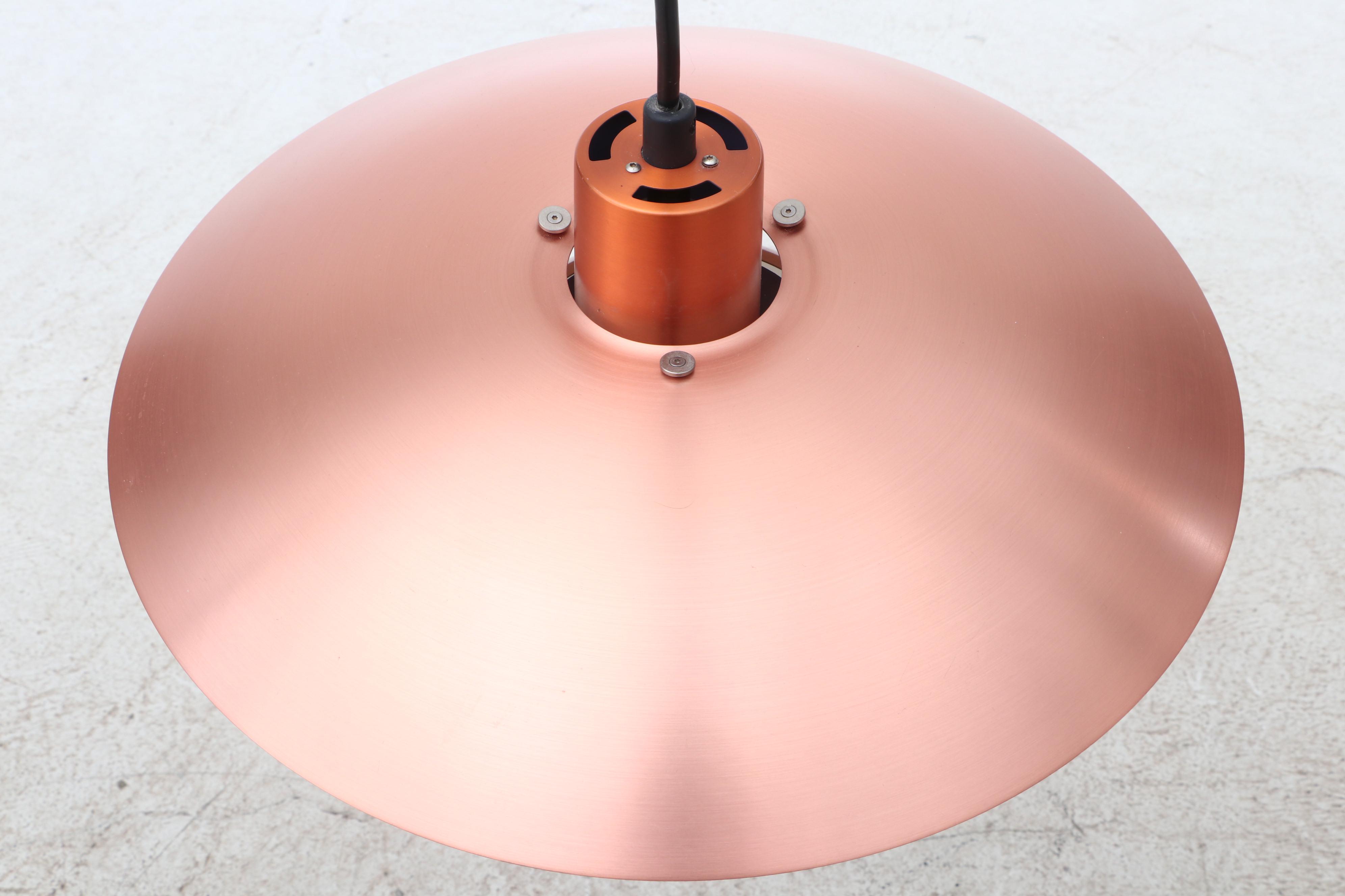 Modern Copper Pendant Light Fixture | EBTH