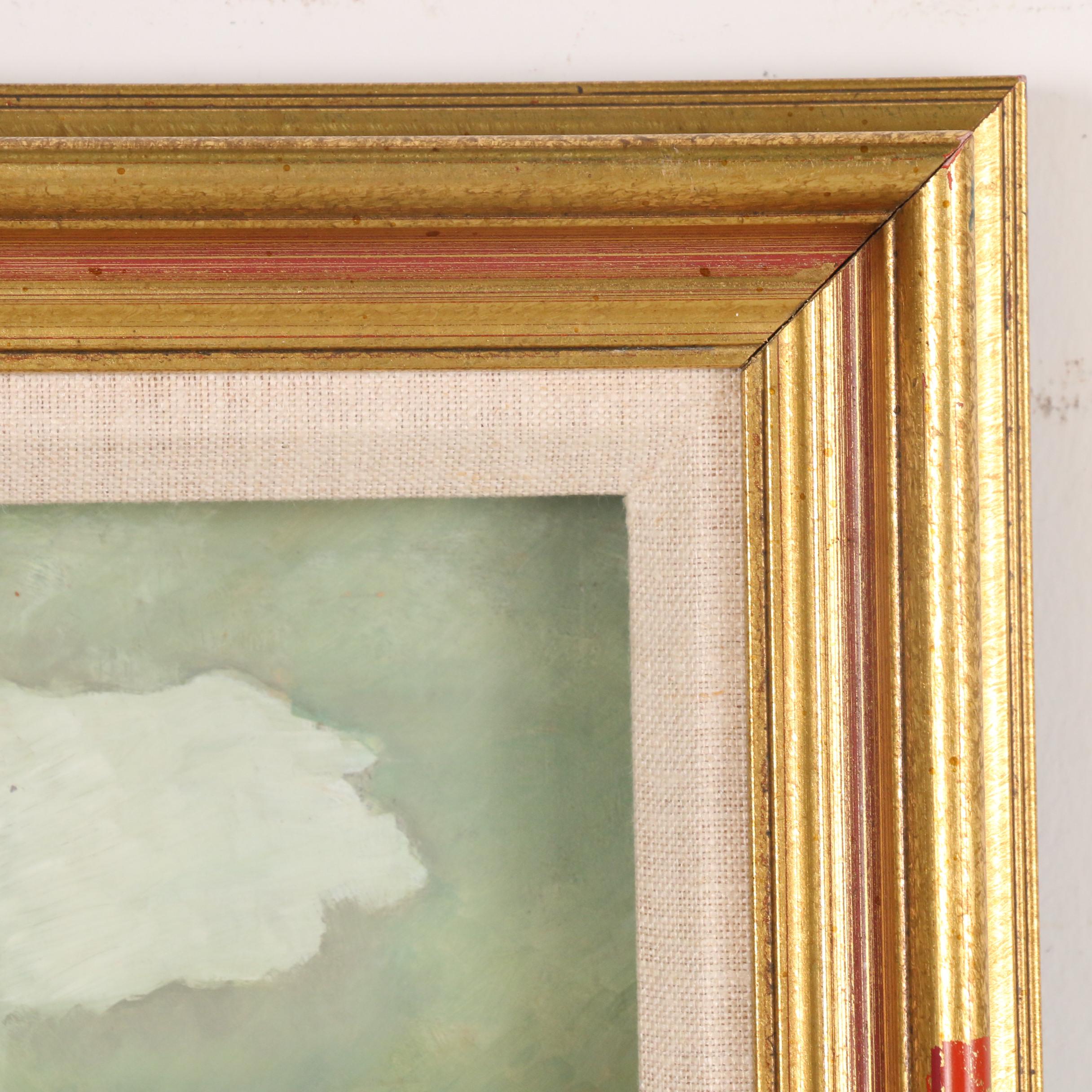 Yvonne Twining Humber Acrylic Painting "Street in Brussels" | EBTH