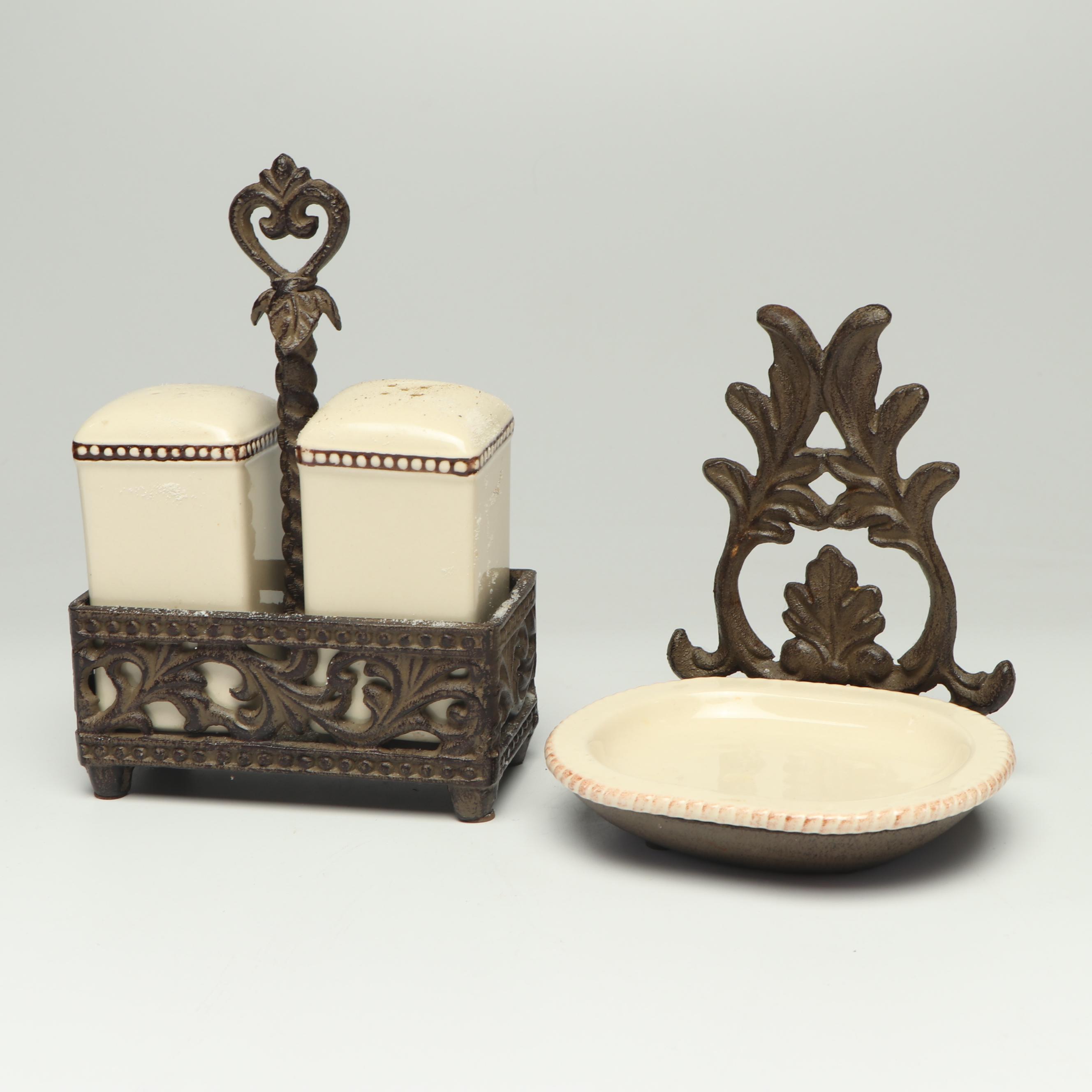 Gracious Goods Canister and Kitchen Set | EBTH