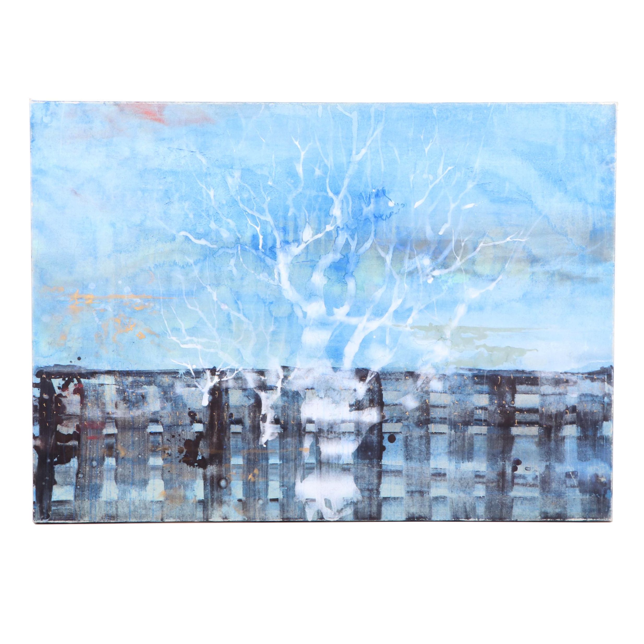 Makoto Fujimura Watercolor Painting | EBTH