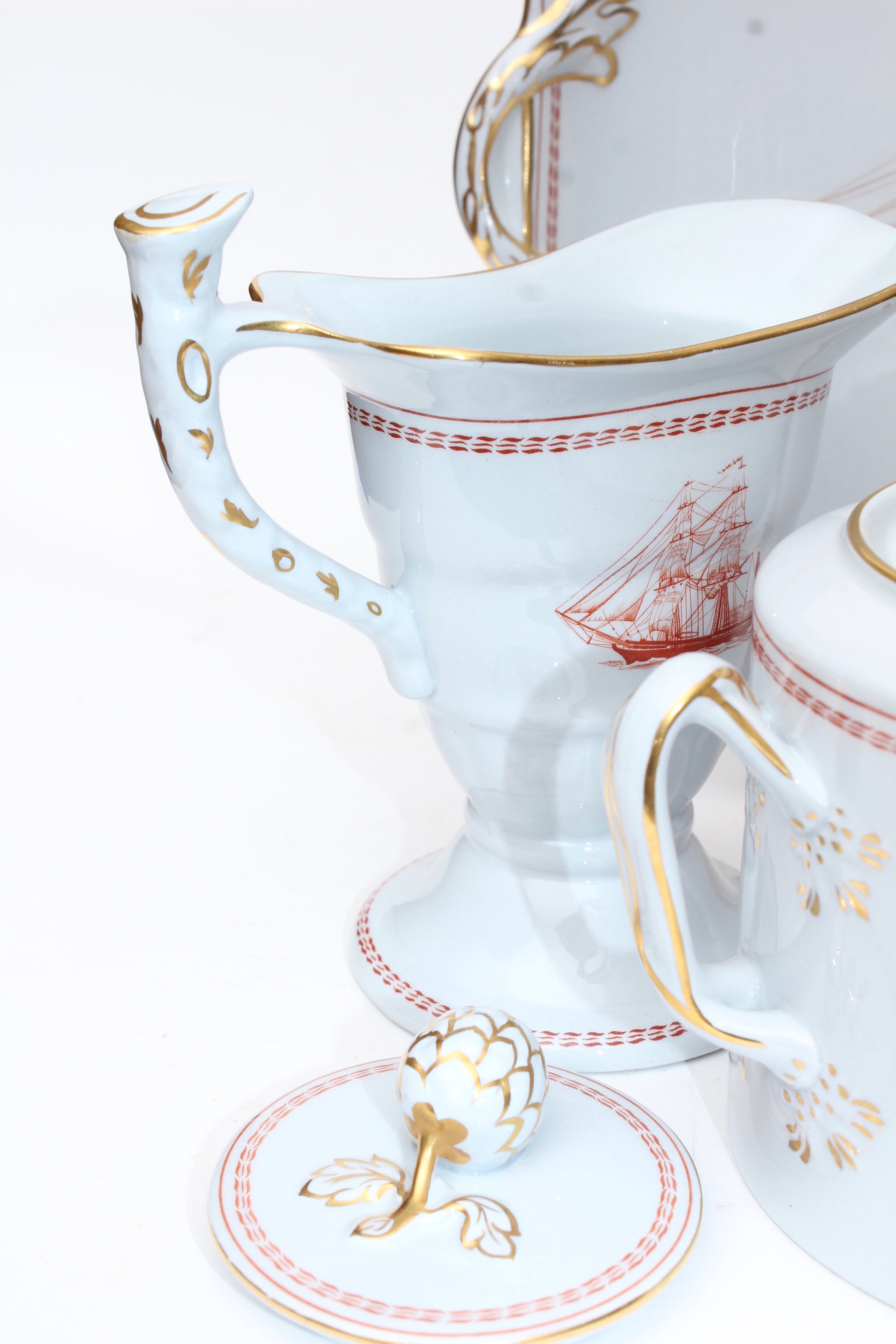 Spode Copeland Newport Trade Winds Fine China Dinnerware | EBTH