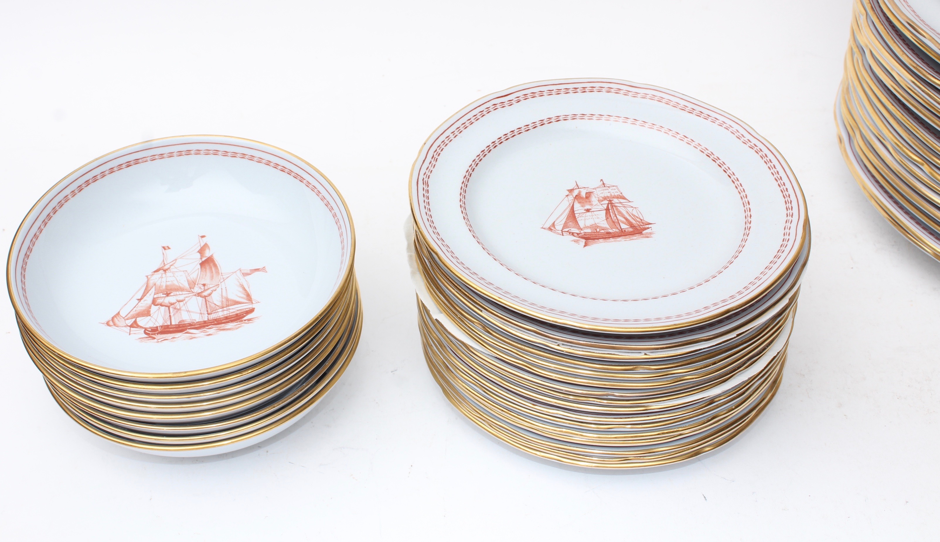 Spode Copeland Newport Trade Winds Fine China Dinnerware | EBTH