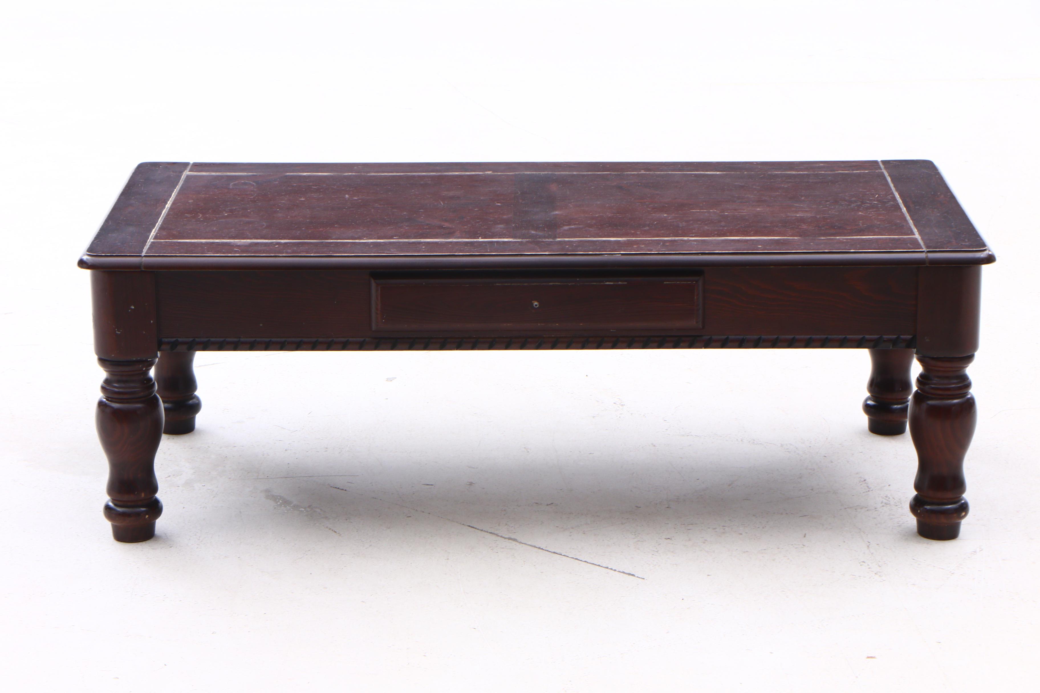 Contemporary Coffee Table by Crown Mark Inc. | EBTH