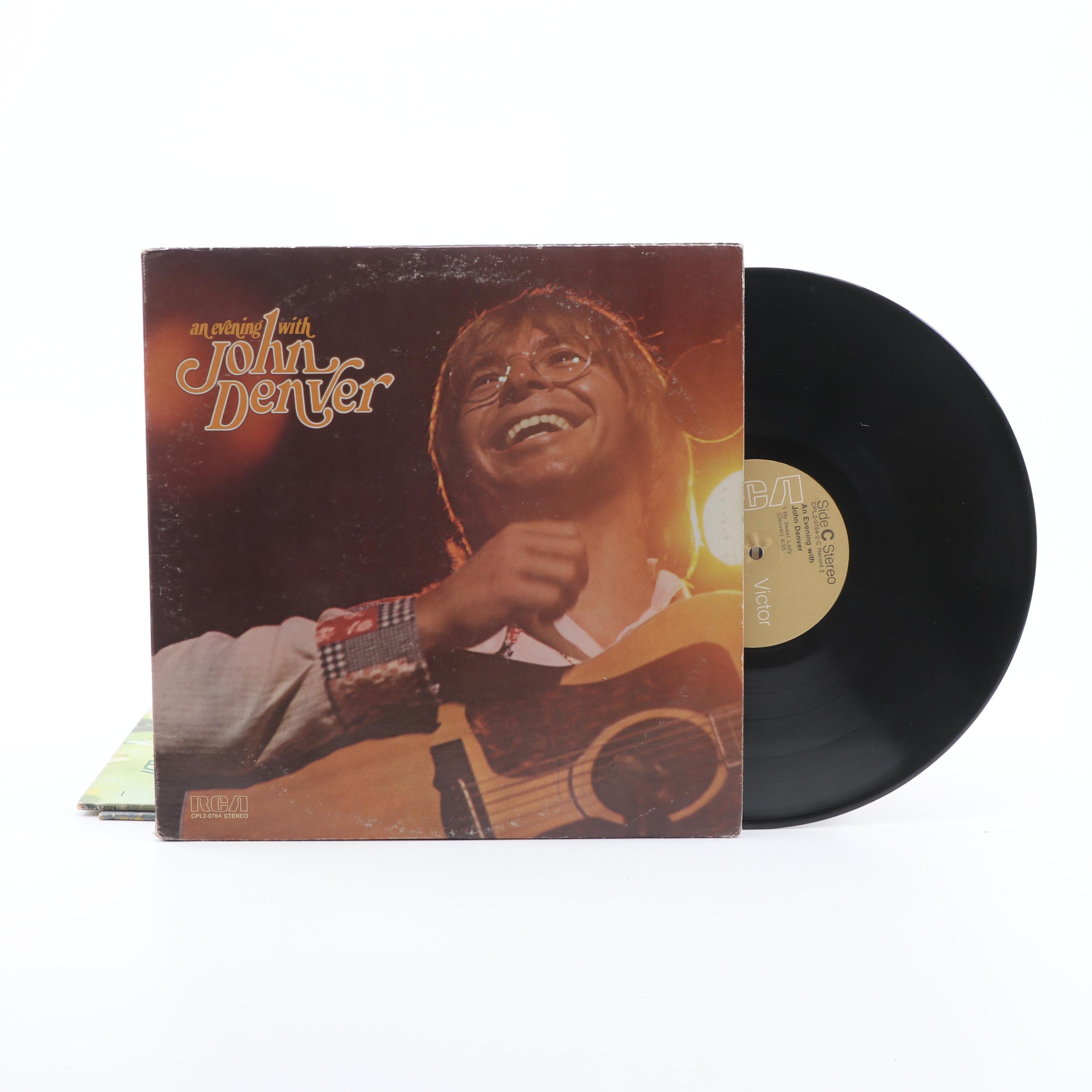 John Denver Vinyl Record Collection | EBTH