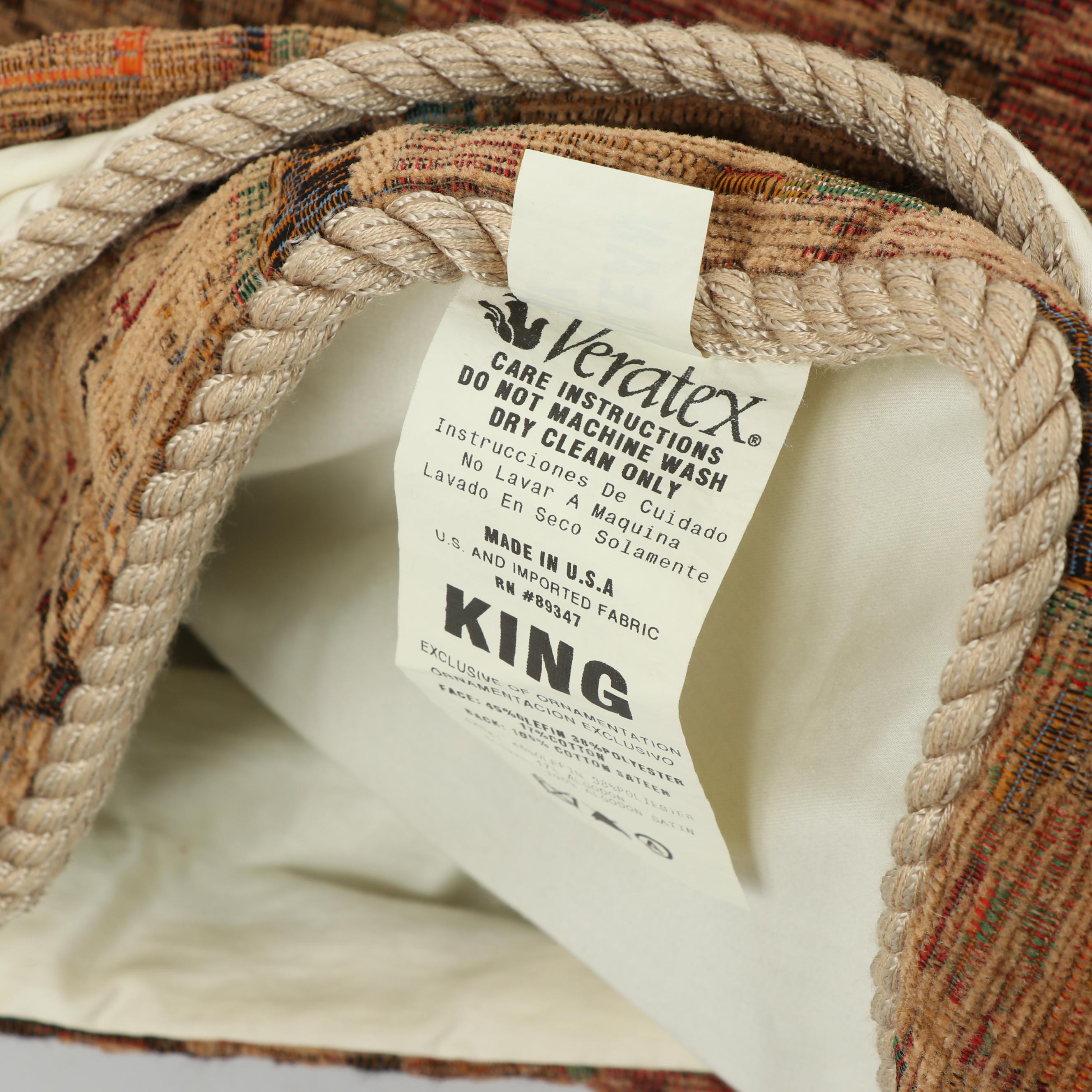 Veratex King Size Bedding Set | EBTH