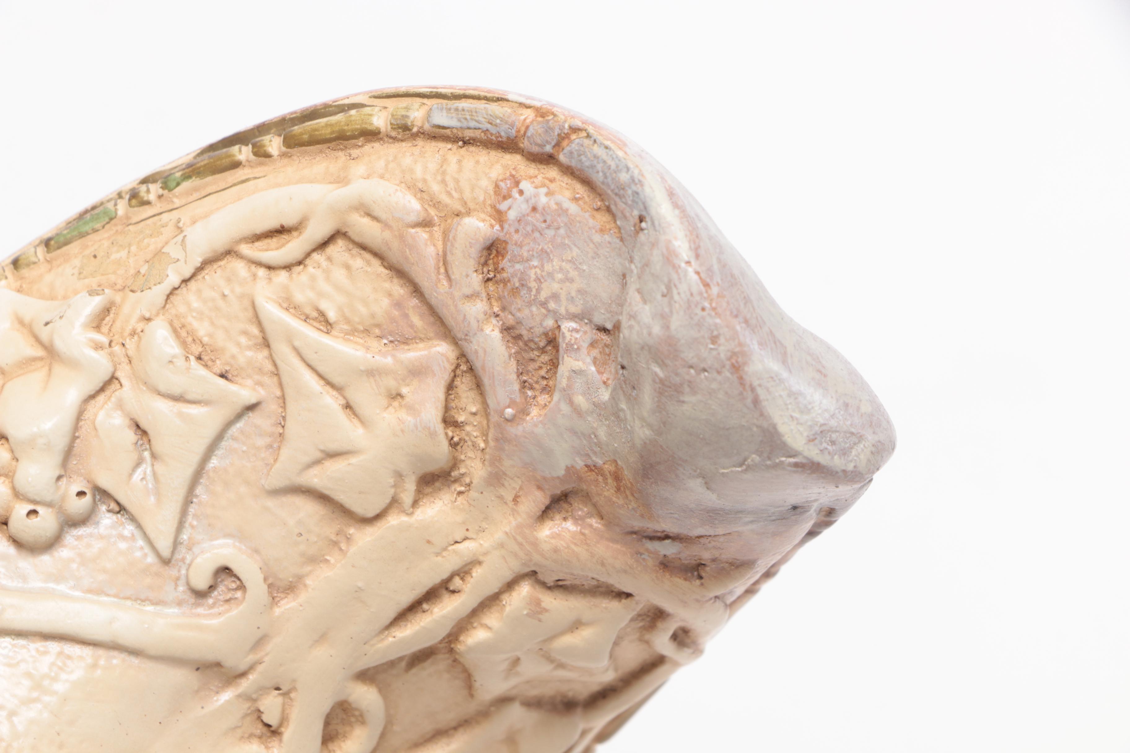 Classical Style Decorative Plaster Pitcher | EBTH