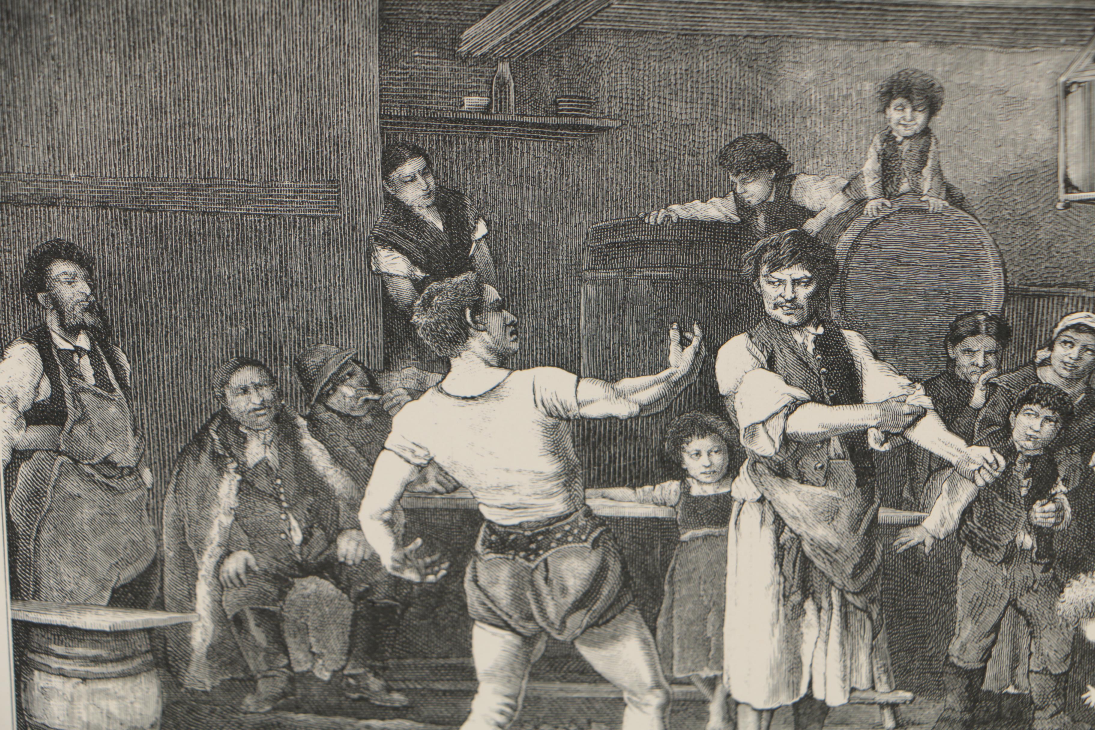 Gustave Doré and Georg Engelmann Lithographs and Wood Engraving after ...