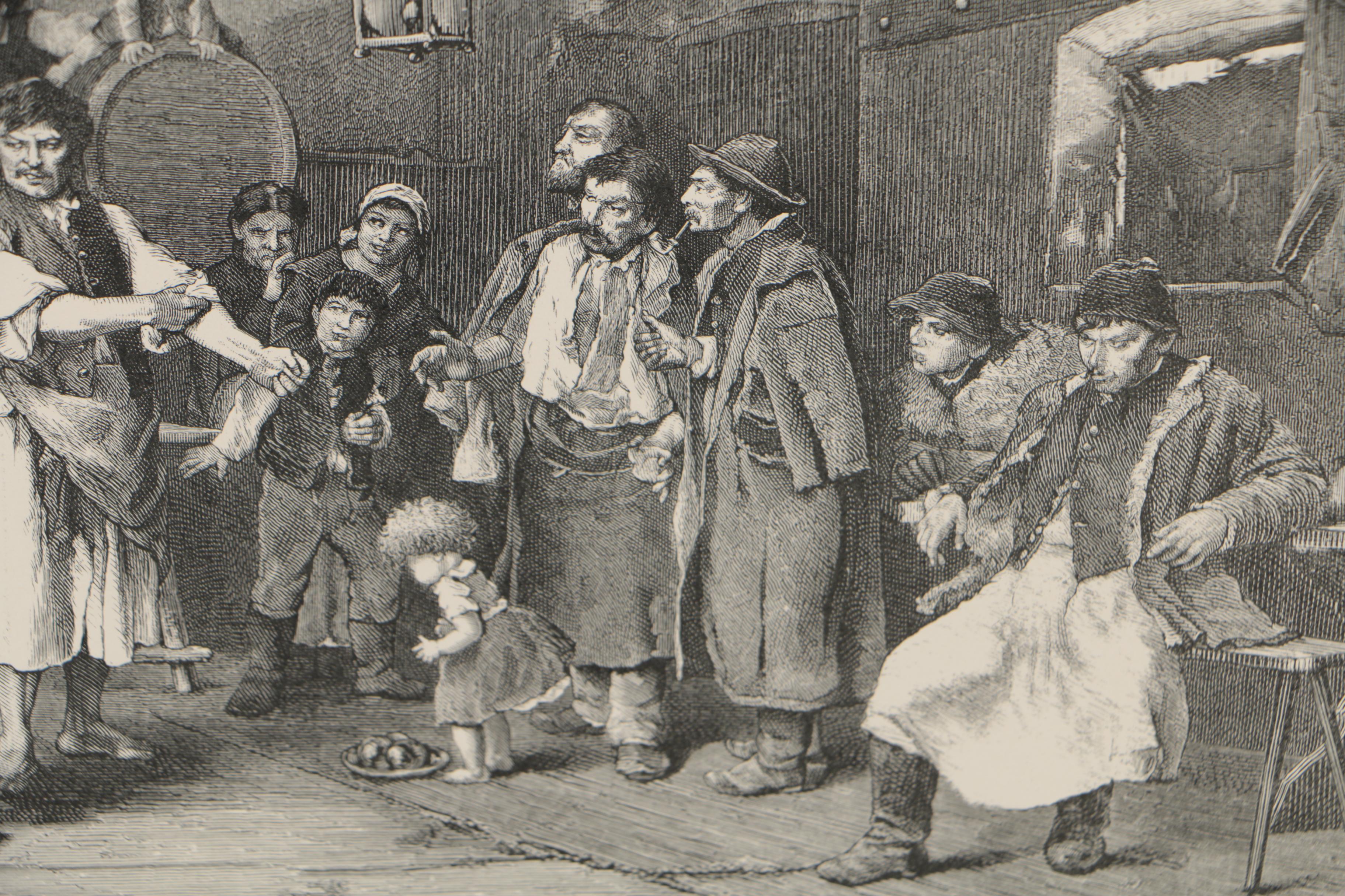 Gustave Doré and Georg Engelmann Lithographs and Wood Engraving after ...