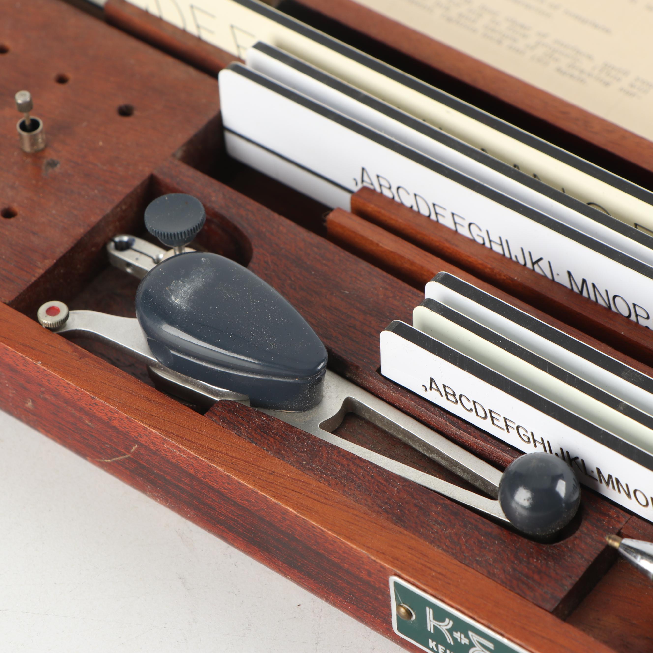 Keuffel & Esser Leroy Lettering Set Drafting Tools, 1950 | EBTH