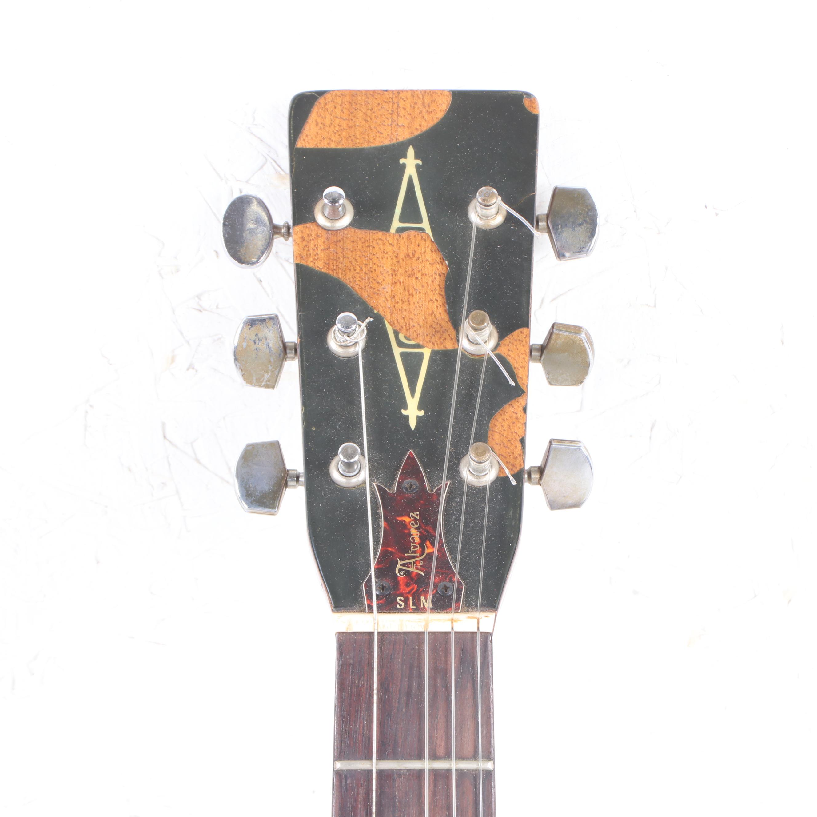 Alvarez Regent Acoustic Guitar Model 5225 | EBTH