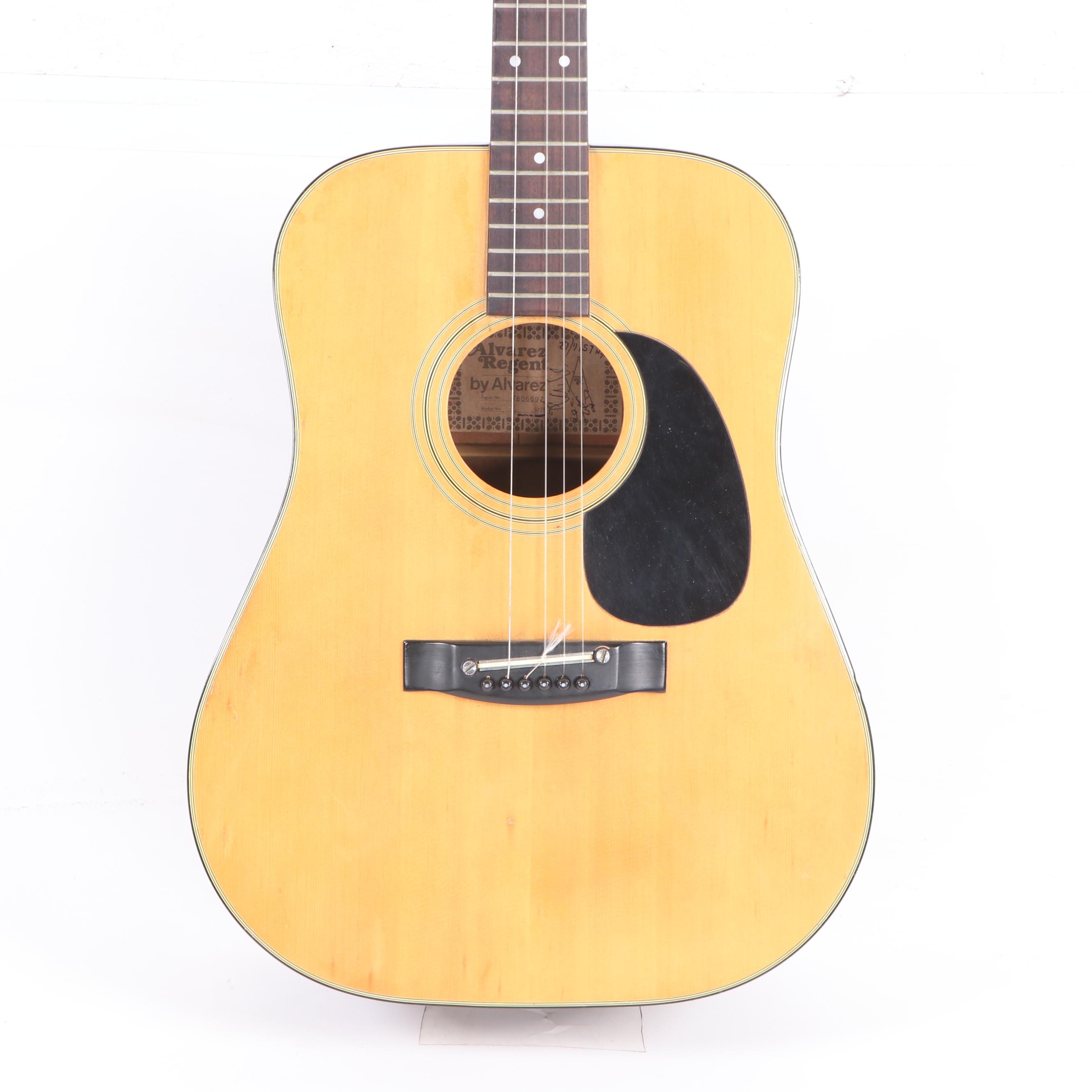 Alvarez Regent Acoustic Guitar Model 5225 | EBTH