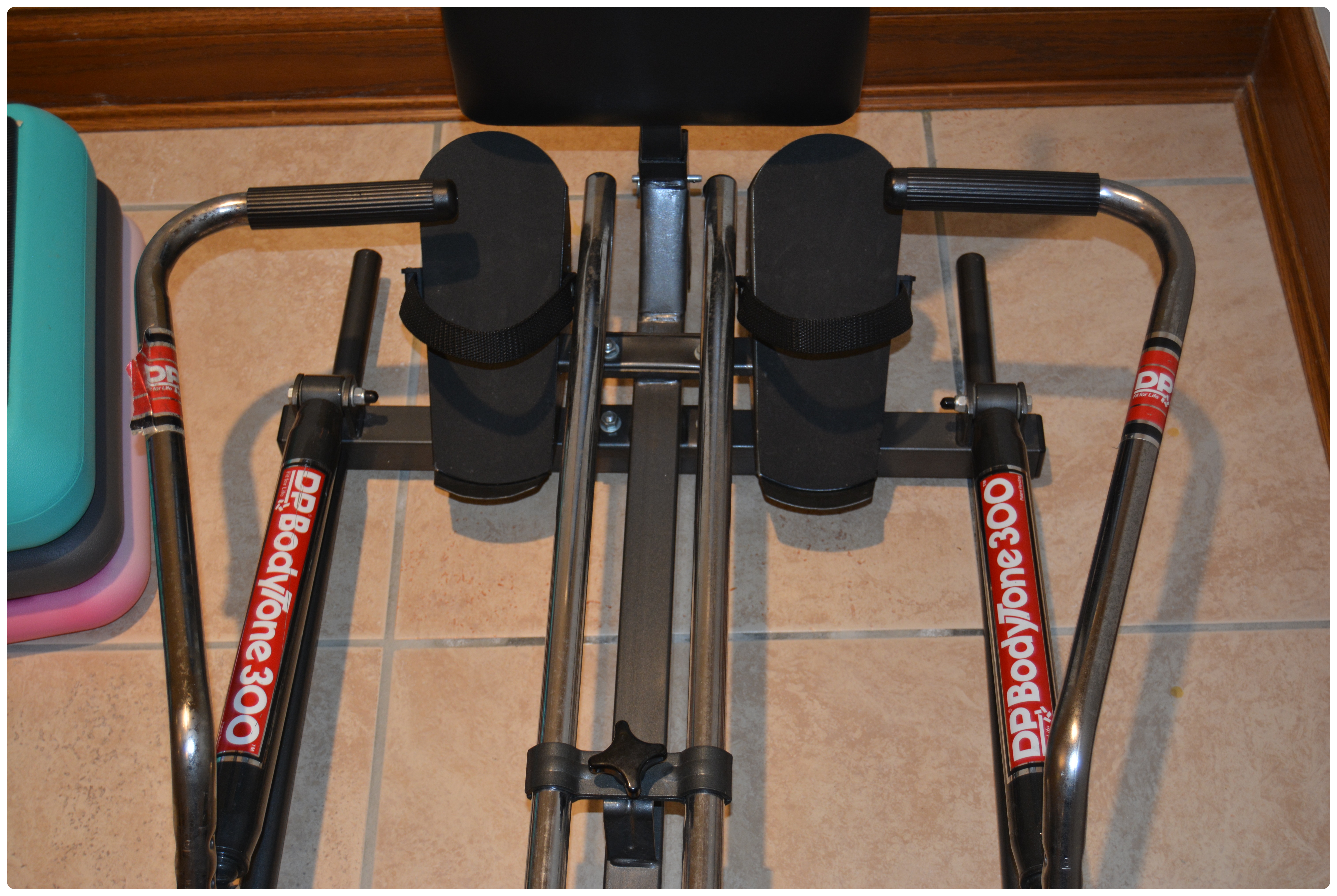 DP BodyTone 300 Rowing Machine, AB Slide and Steps | EBTH