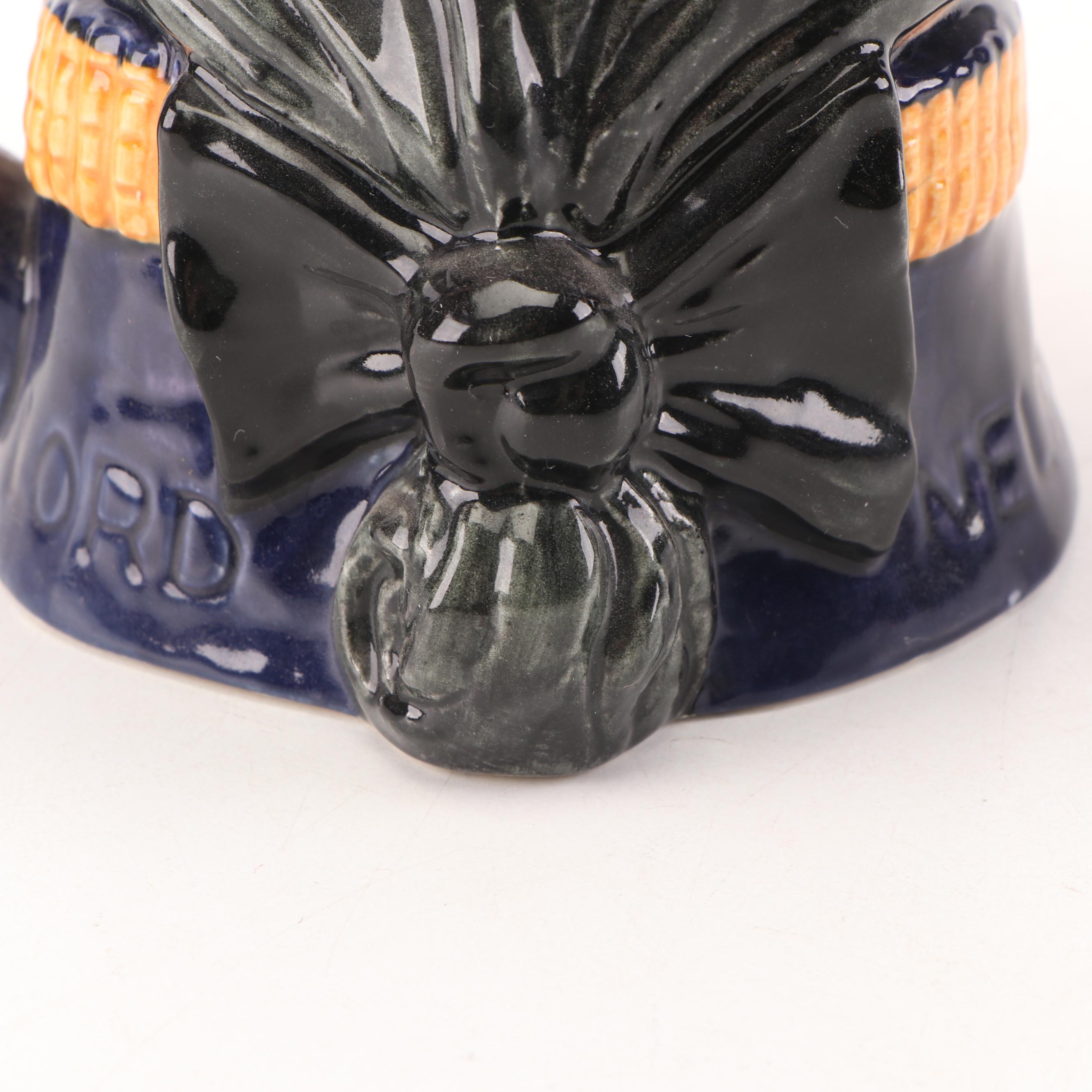 Royal Doulton "Lord Nelson" Character Toby Jug | EBTH