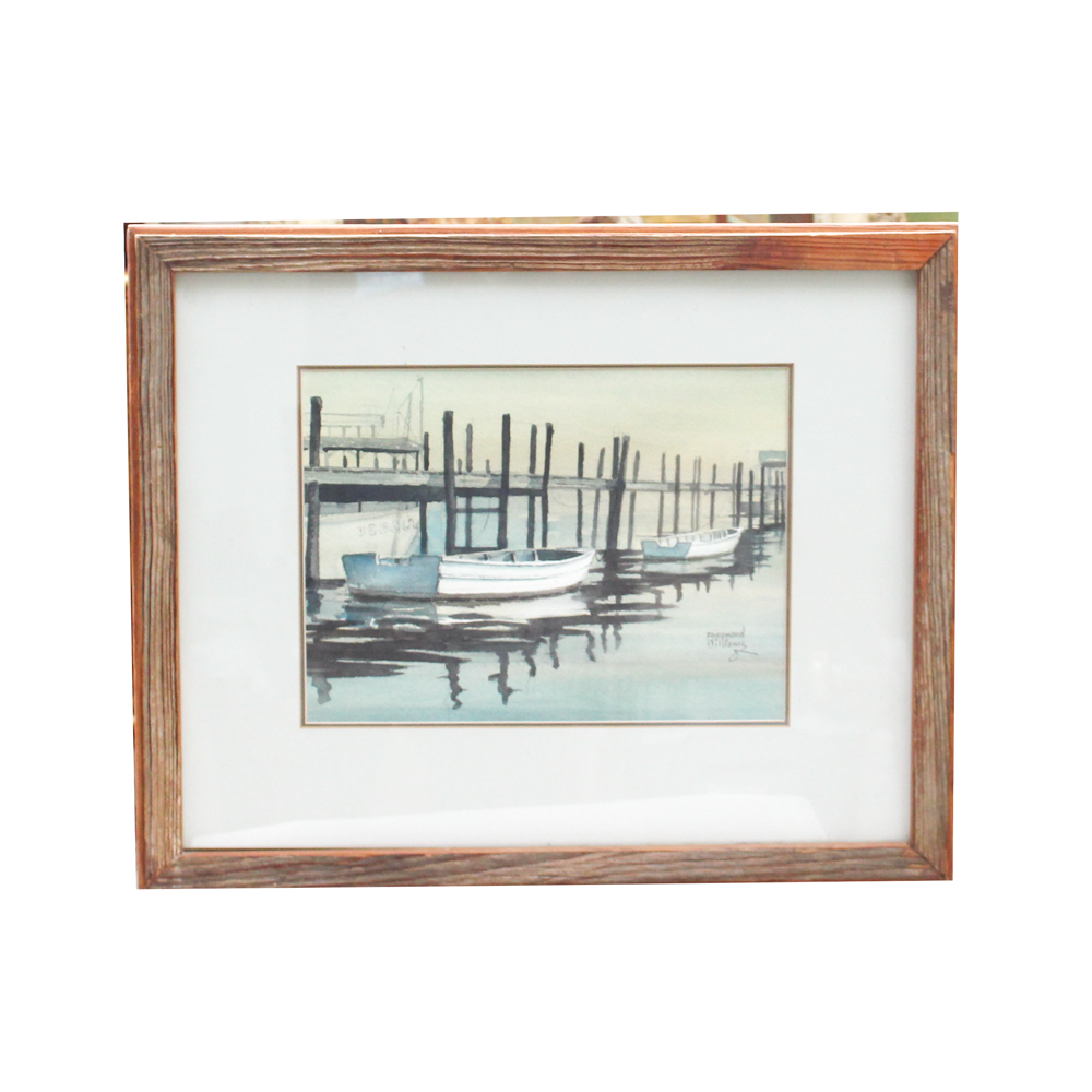 Raymond Williams Watercolor Painting | EBTH