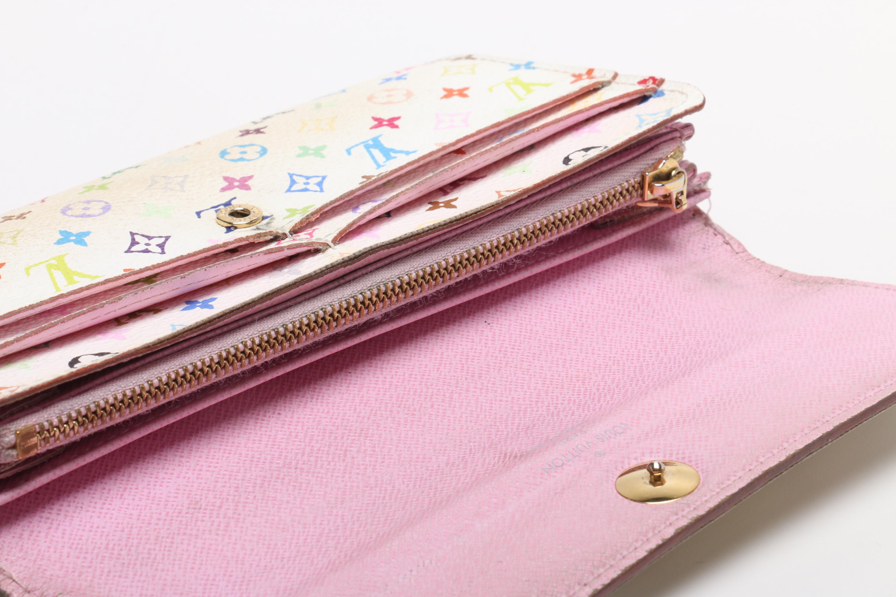 Louis Vuitton Sarah Monogram Accordion Wallet | Paul Smith