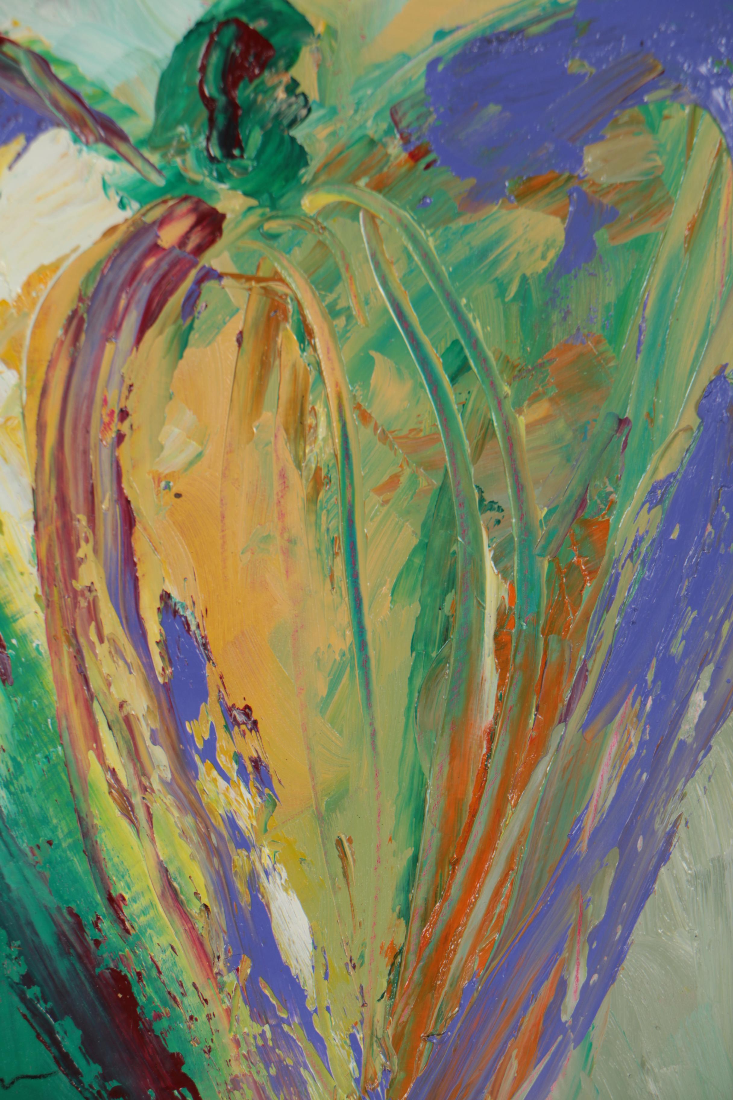 Claire McElveen Oil Painting "Guardian Angel" | EBTH