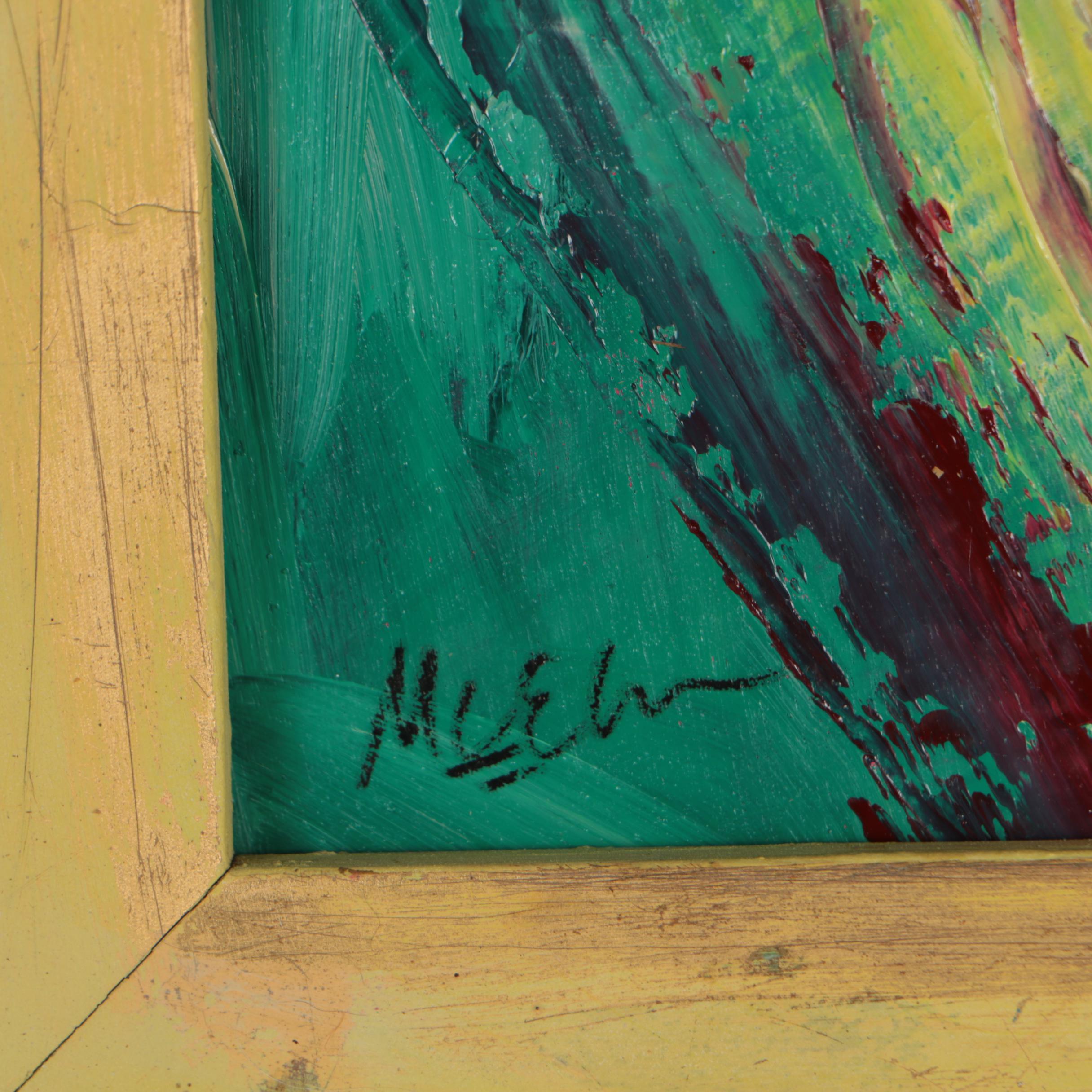 Claire McElveen Oil Painting "Guardian Angel" | EBTH