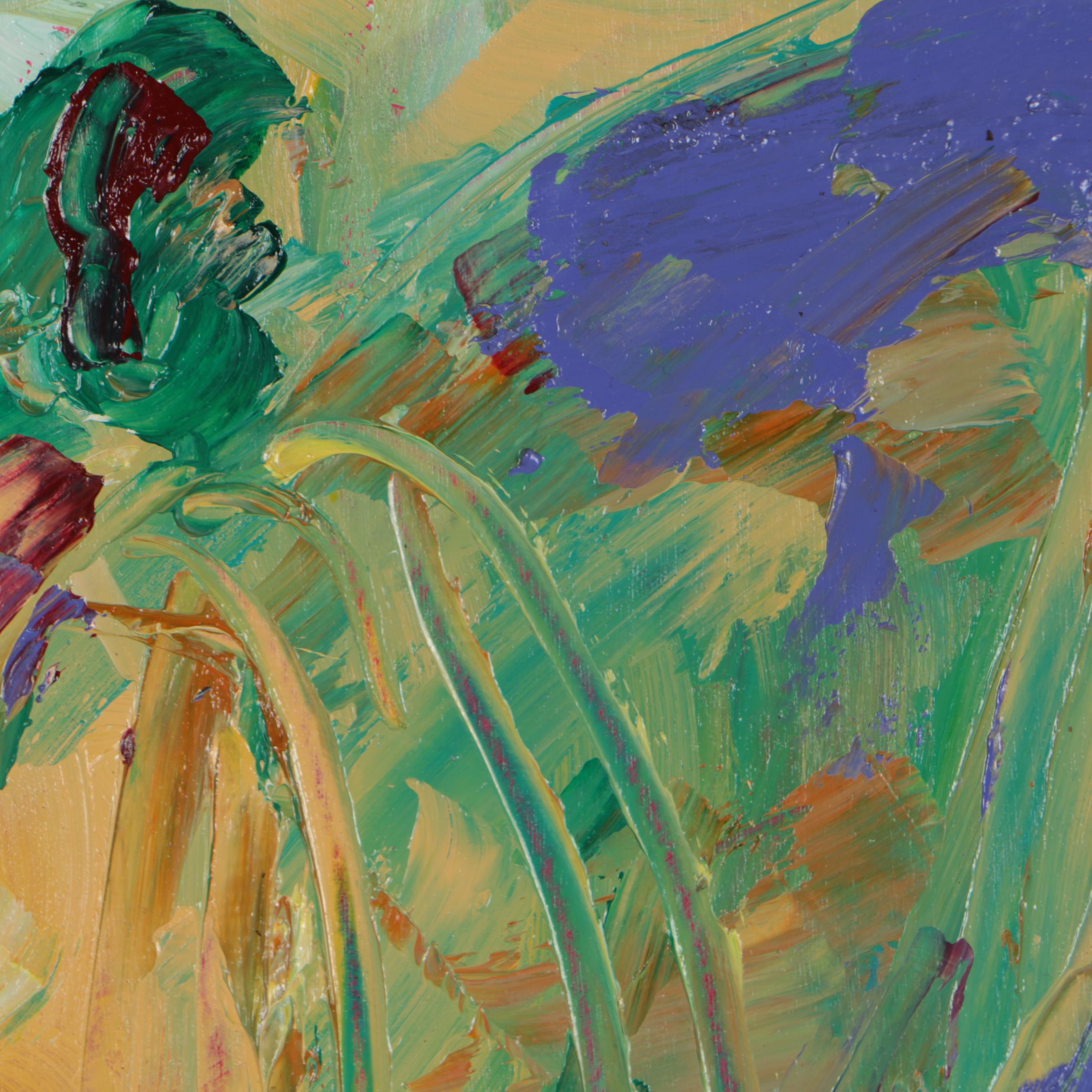 Claire McElveen Oil Painting "Guardian Angel" | EBTH