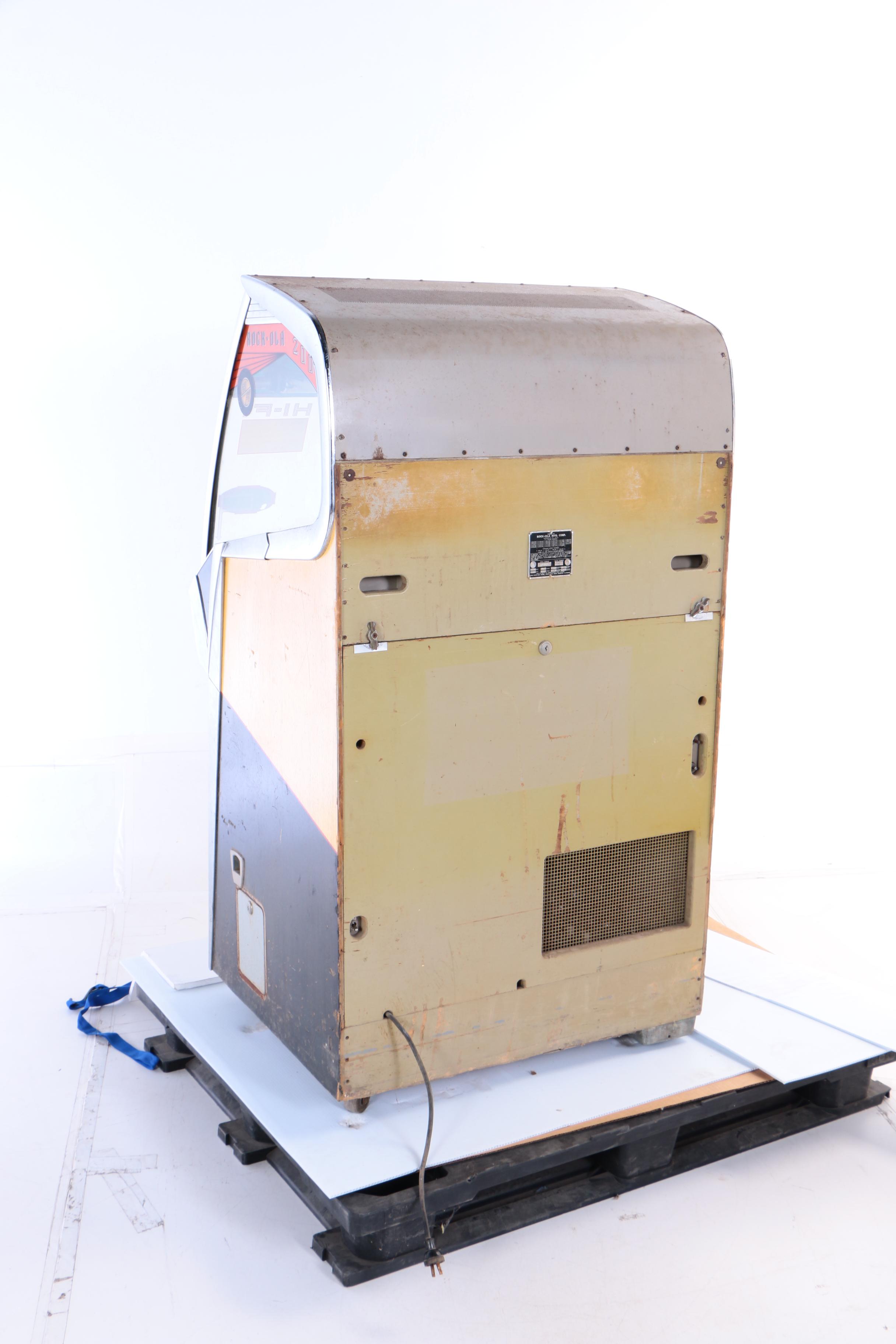 Rock-Ola Mfg. Corp., "Model 1465" 200-Selection Hi-Fi Jukebox, 1958 | EBTH