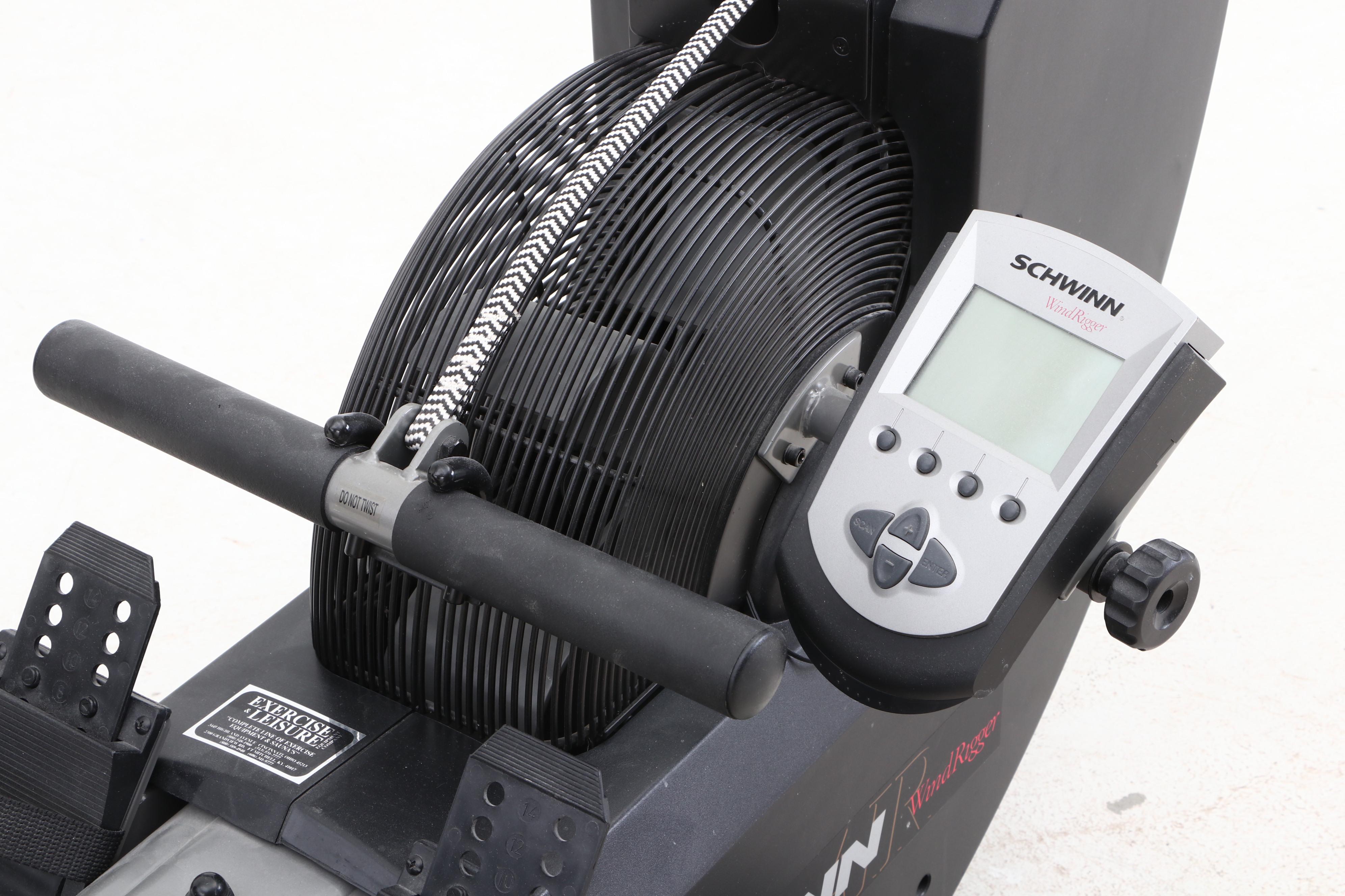 Schwinn Windrigger Rowing Machine | EBTH