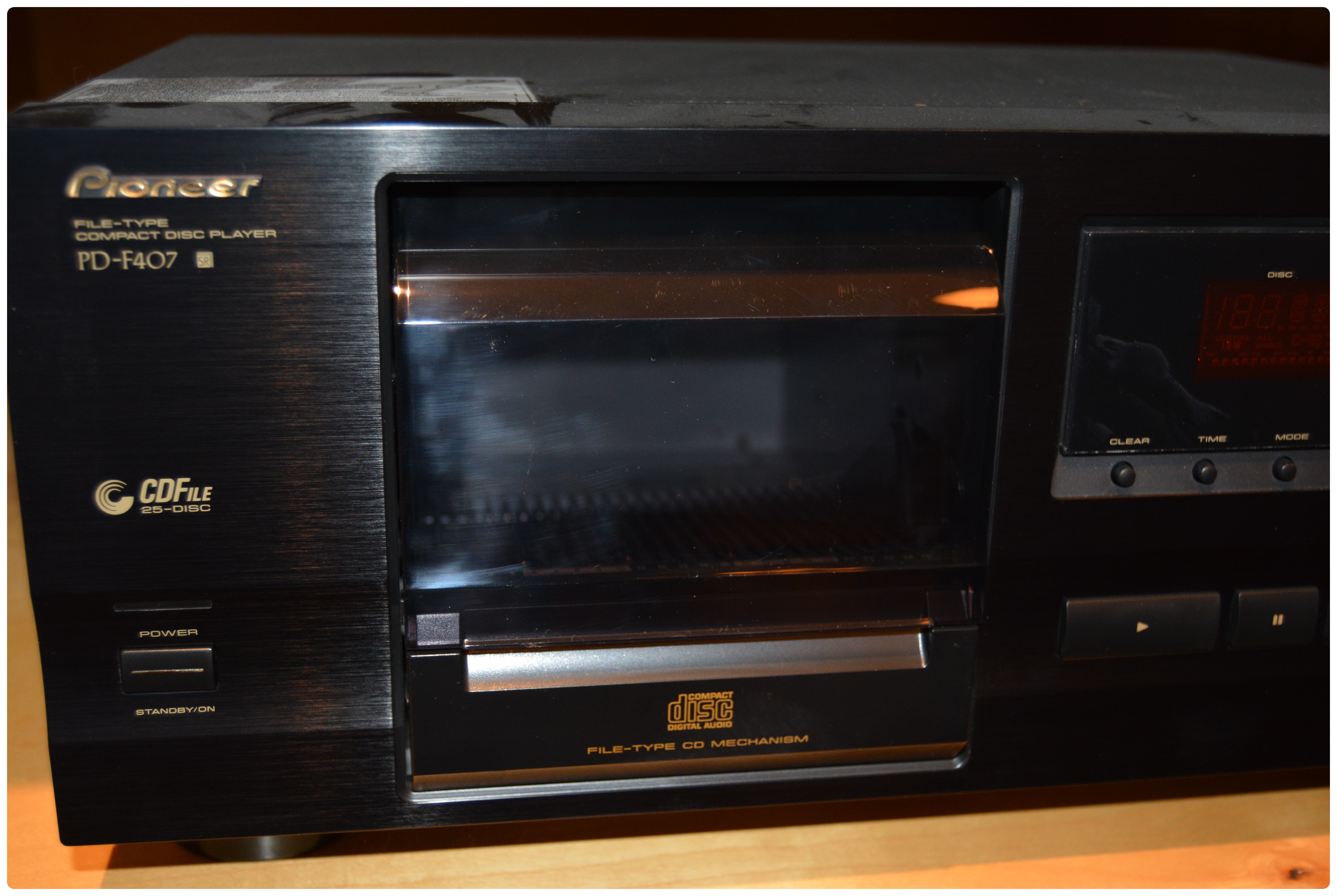 Pioneer 25 Disc CD Player, Pioneer Multi-Channel Receiver and Magnavox ...