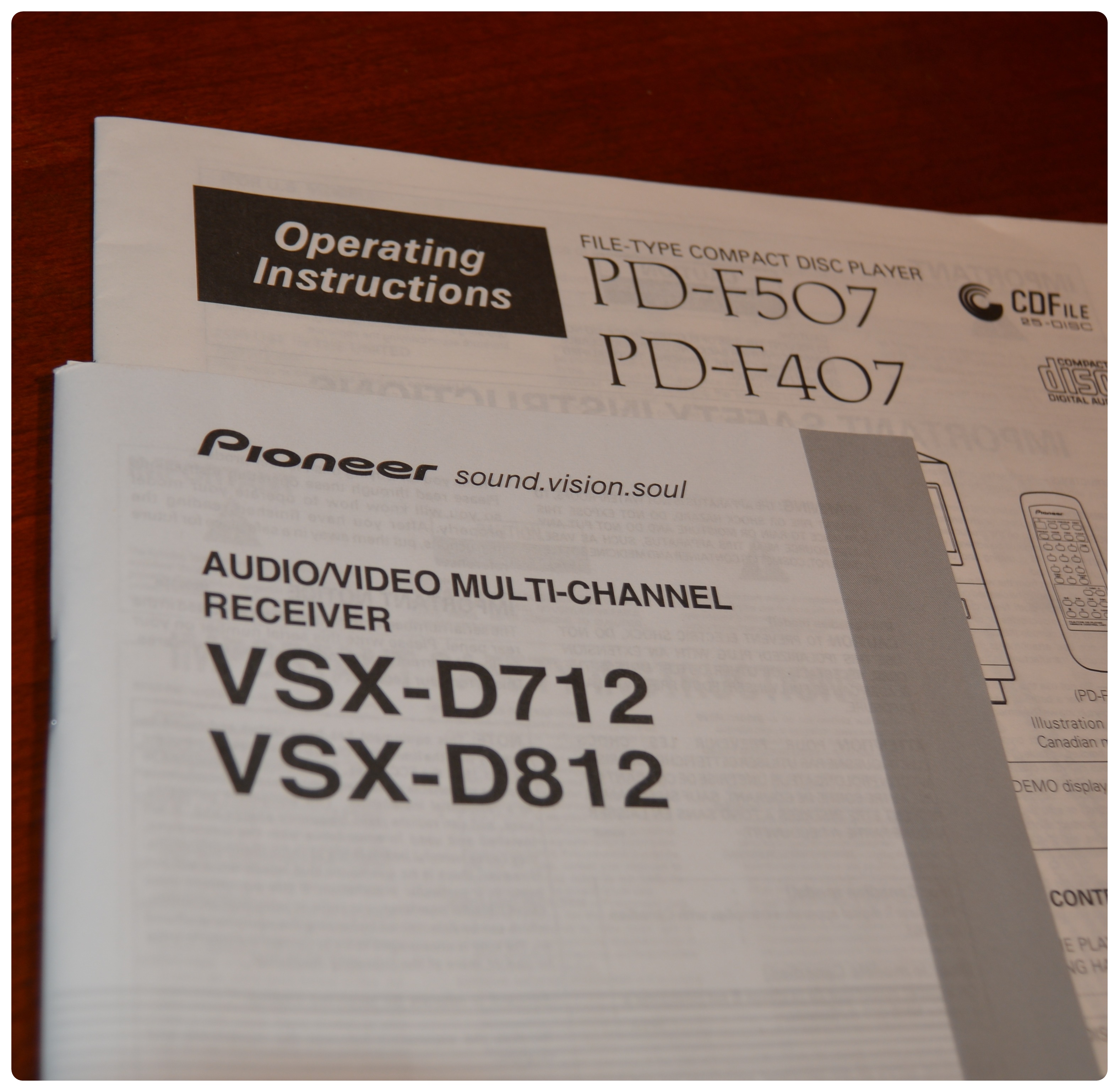 Pioneer 25 Disc CD Player, Pioneer Multi-Channel Receiver and Magnavox ...