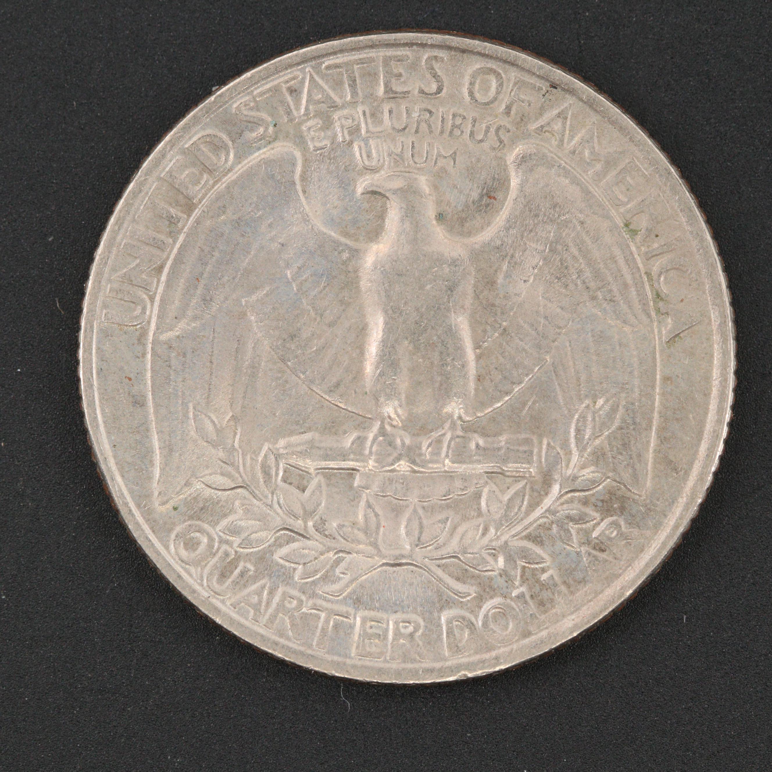 254 Washington Clad Quarters, 1965 to 1984 | EBTH